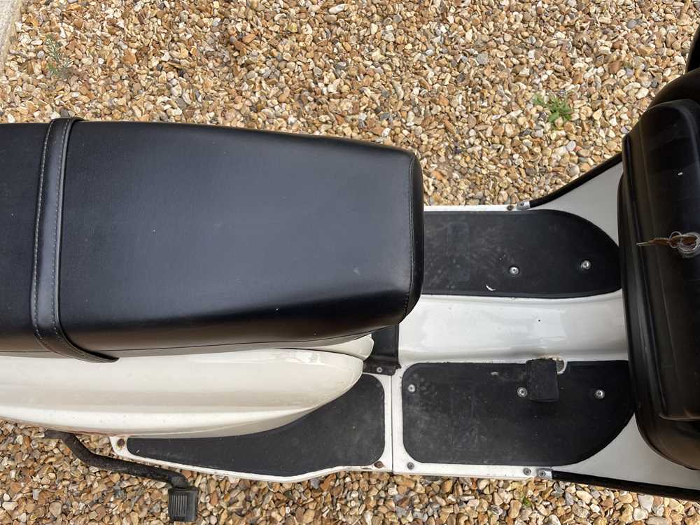 Lot 19 - 1984 Lambretta Serveta Li125