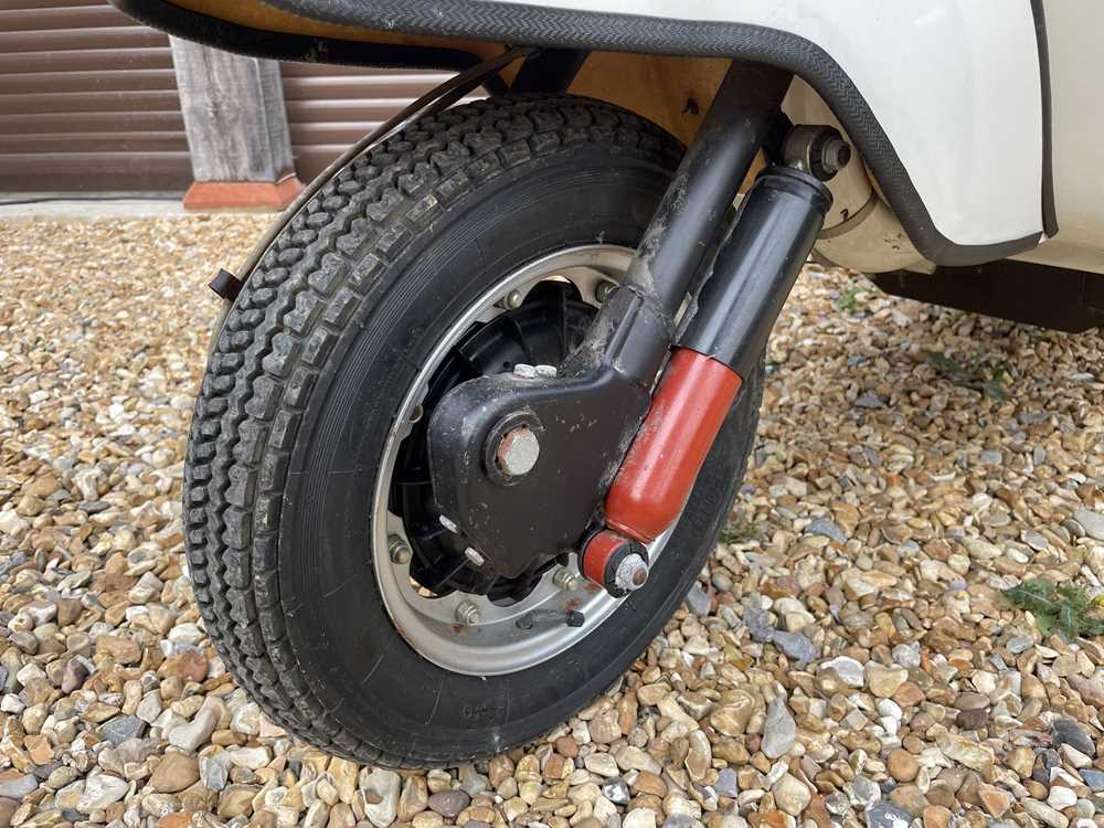 Lot 19 - 1984 Lambretta Serveta Li125