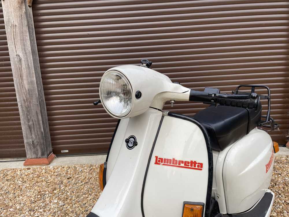 Lot 19 - 1984 Lambretta Serveta Li125