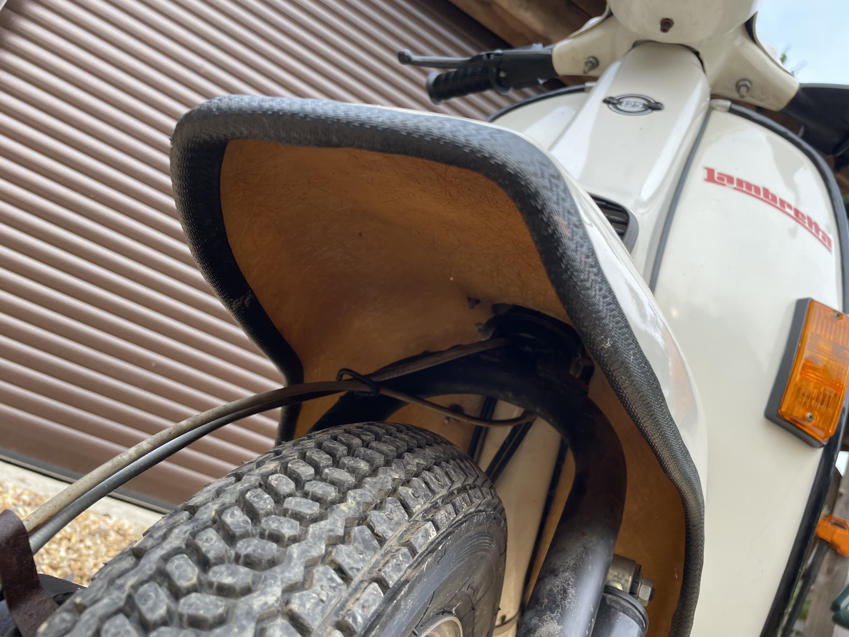 Lot 19 - 1984 Lambretta Serveta Li125