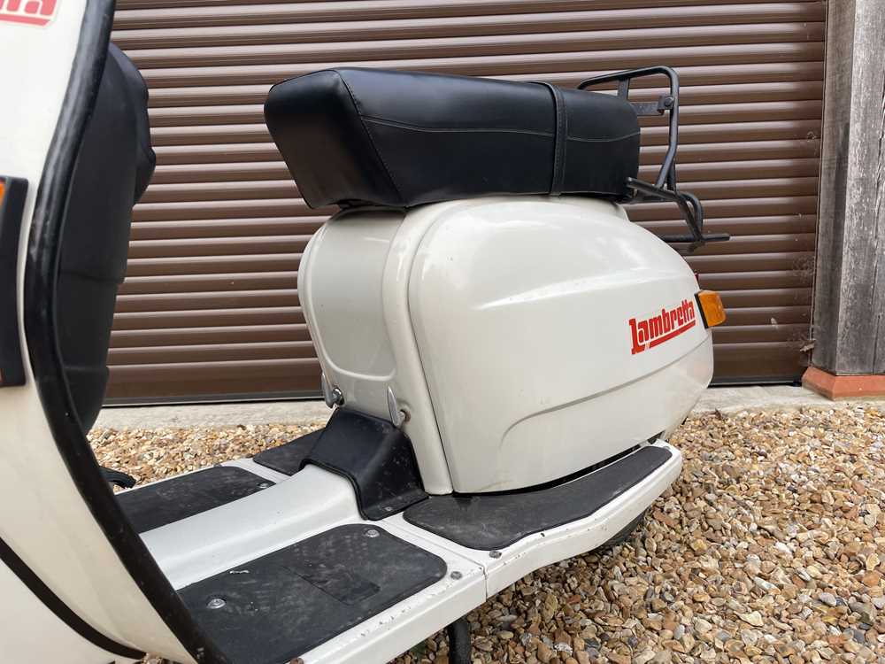 Lot 19 - 1984 Lambretta Serveta Li125