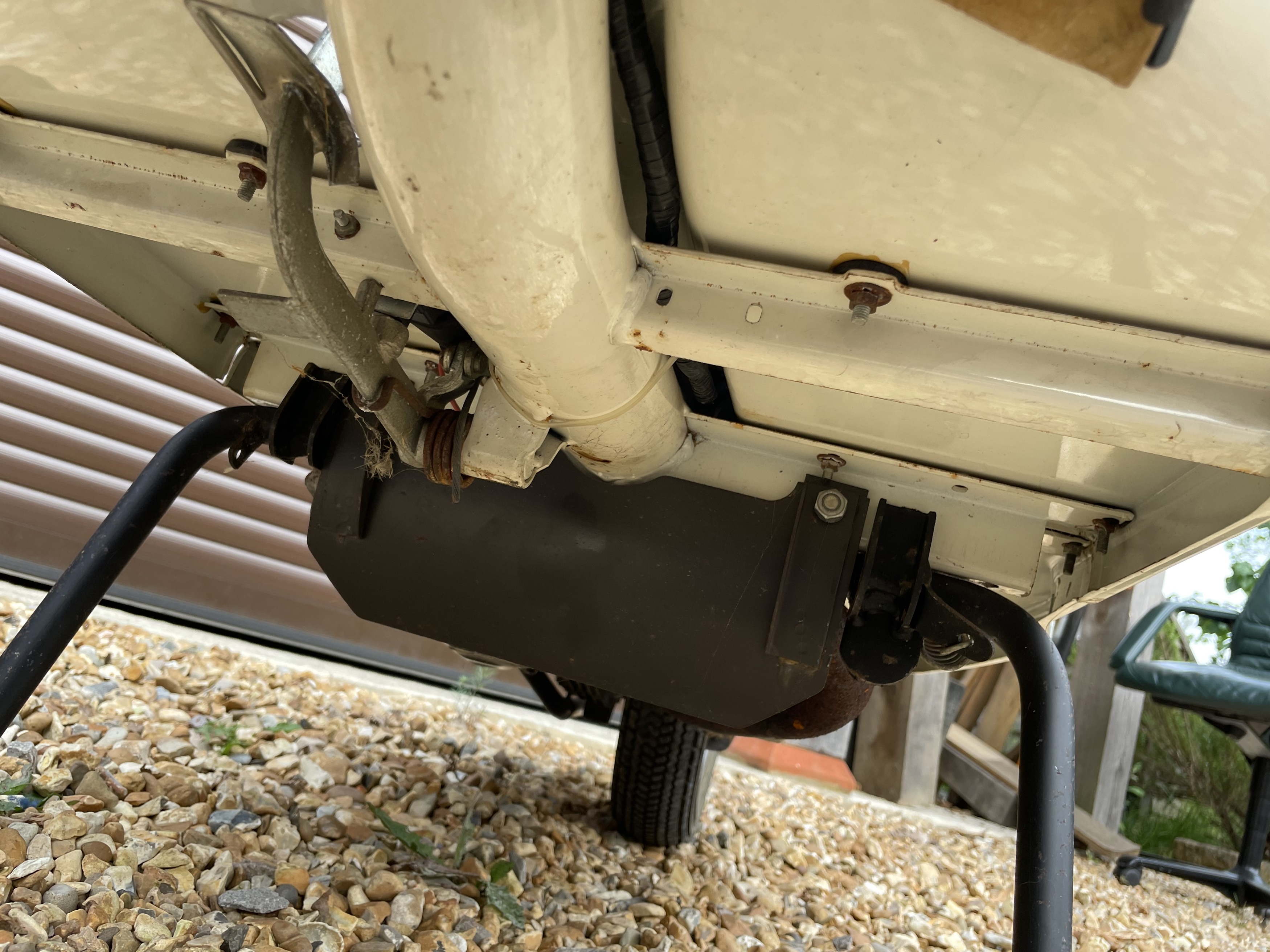 Lot 19 - 1984 Lambretta Serveta Li125