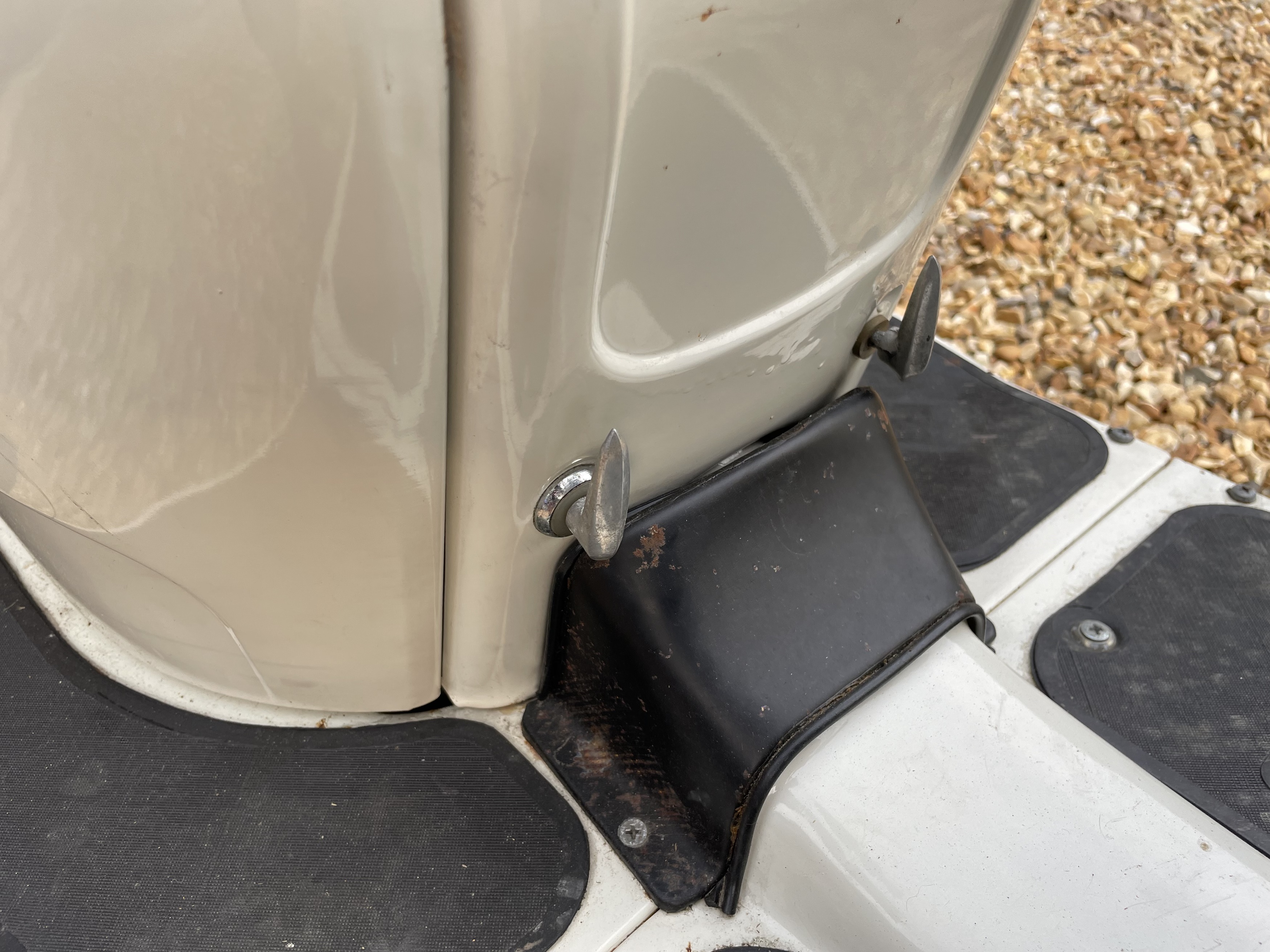 Lot 19 - 1984 Lambretta Serveta Li125