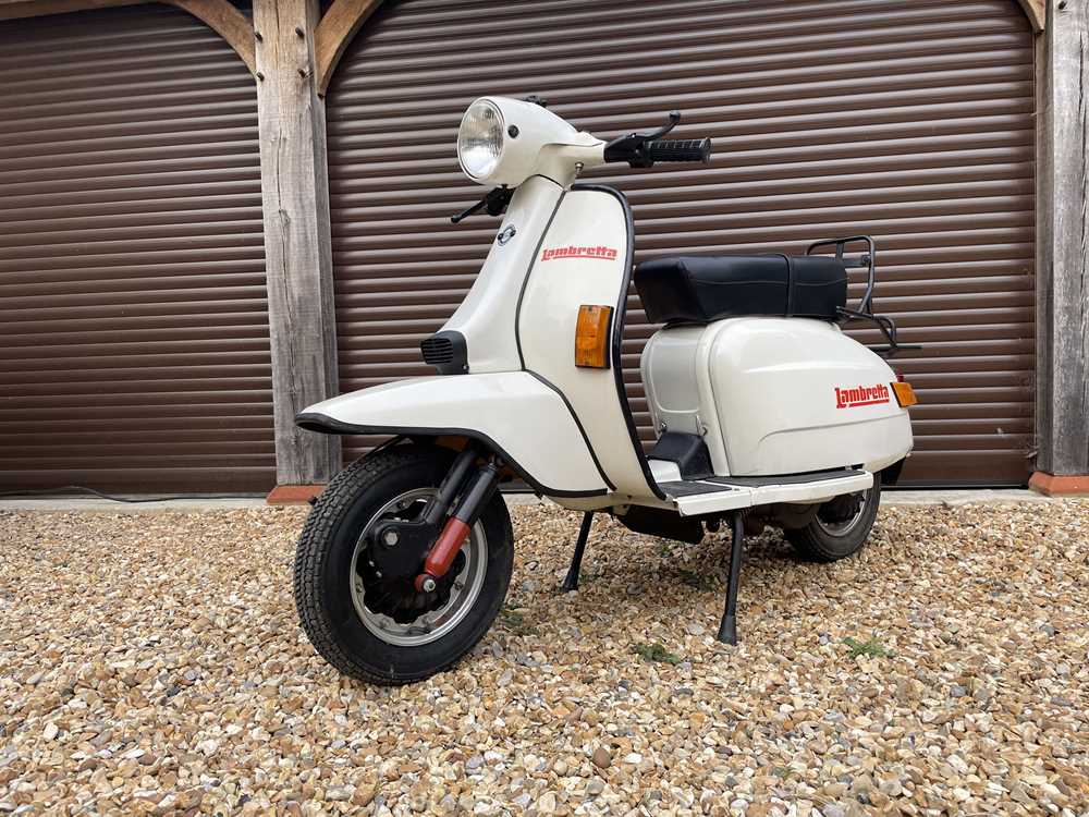 Lot 19 - 1984 Lambretta Serveta Li125