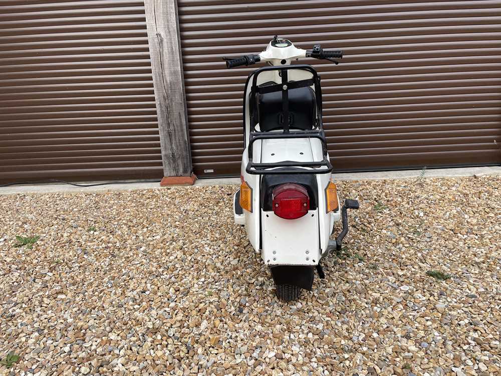 Lot 19 - 1984 Lambretta Serveta Li125