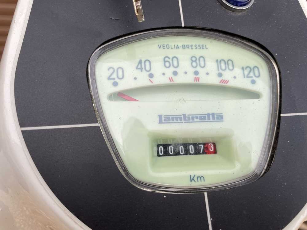 Lot 19 - 1984 Lambretta Serveta Li125
