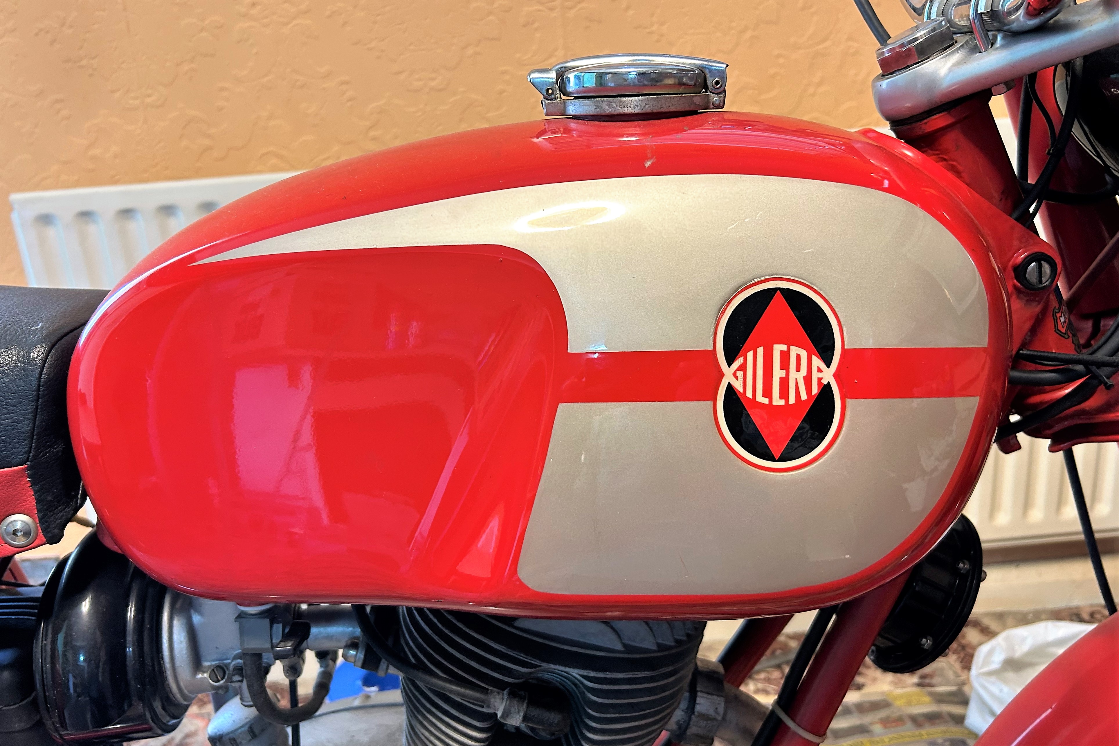 Lot 103 - 1961 Gilera Rossa Extra