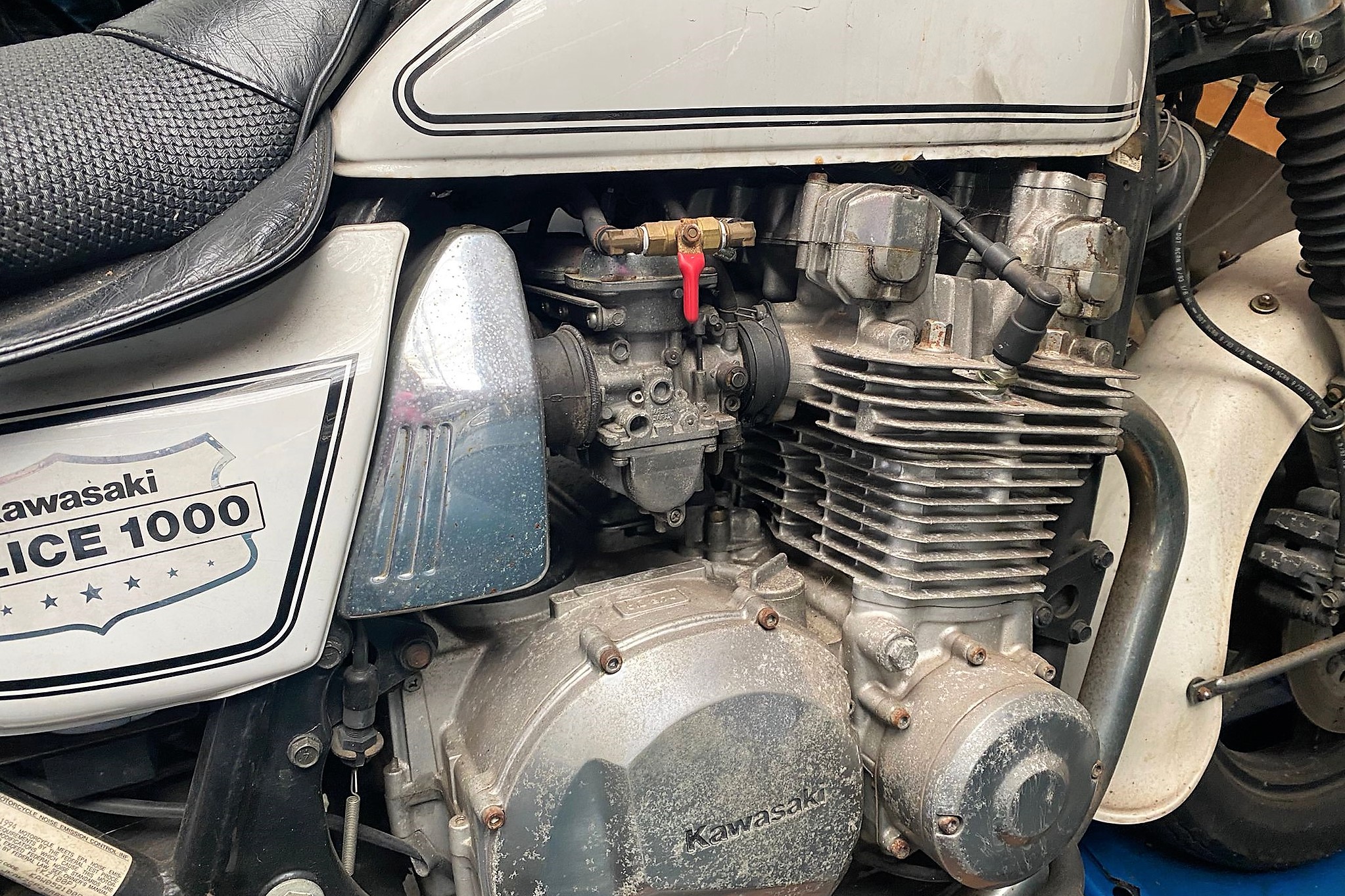 Lot 101 - c.1994 Kawasaki KZ1000 P