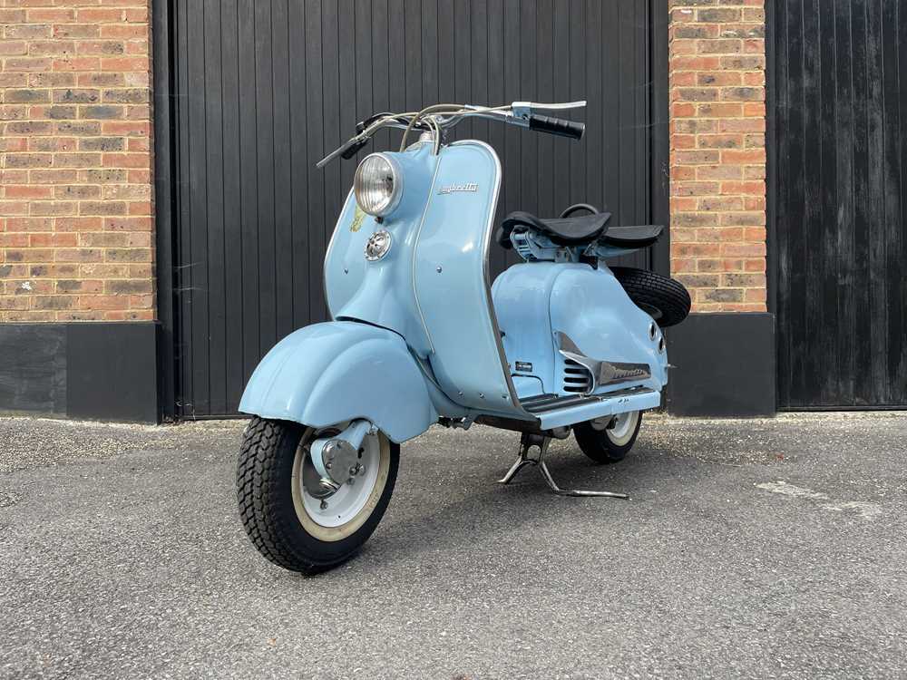 Lot 1 - 1954 Lambretta LD 125