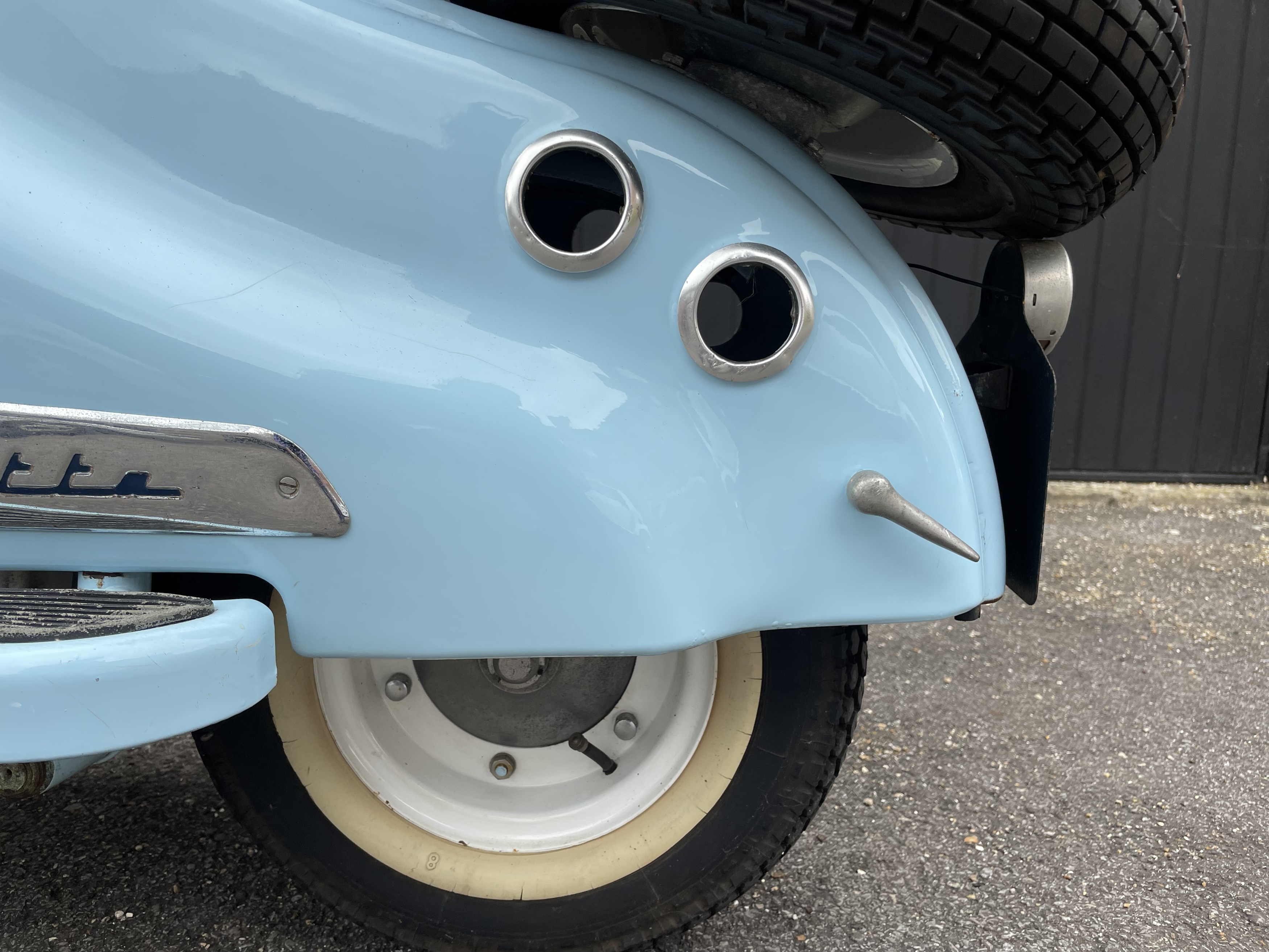 Lot 1 - 1954 Lambretta LD 125