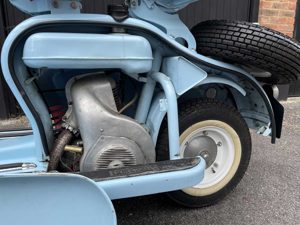 Lot 1 - 1954 Lambretta LD 125