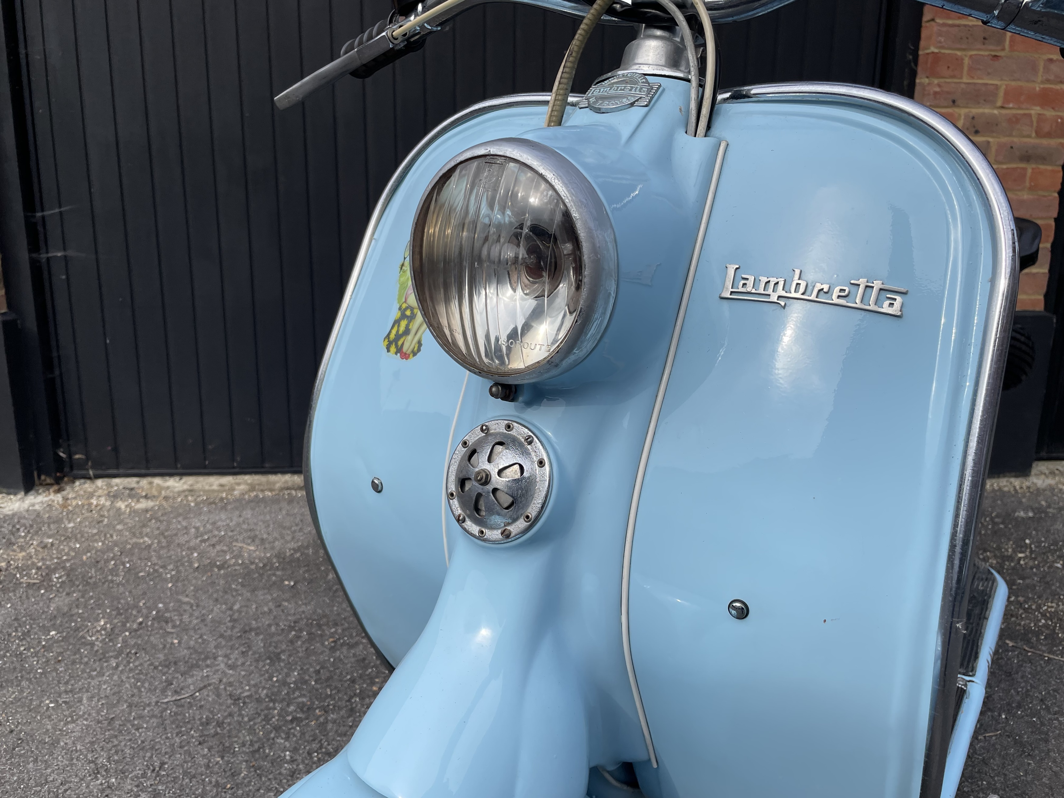 Lot 1 - 1954 Lambretta LD 125