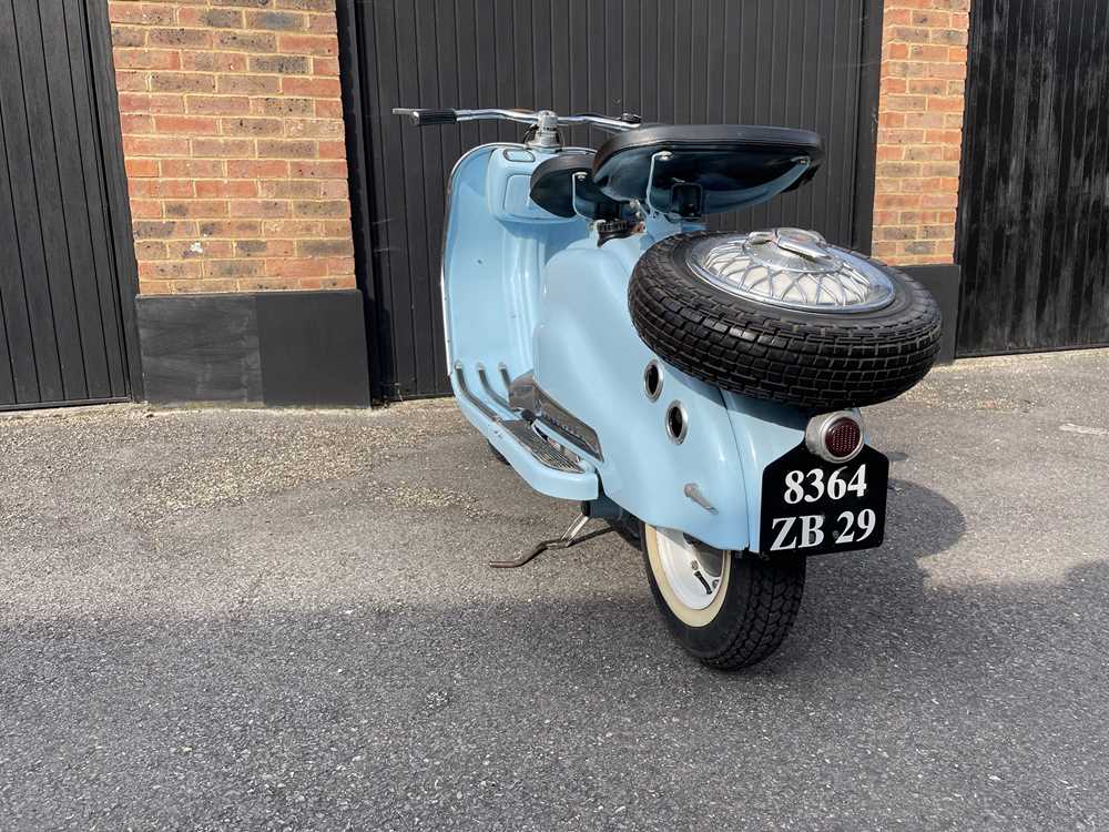 Lot 1 - 1954 Lambretta LD 125