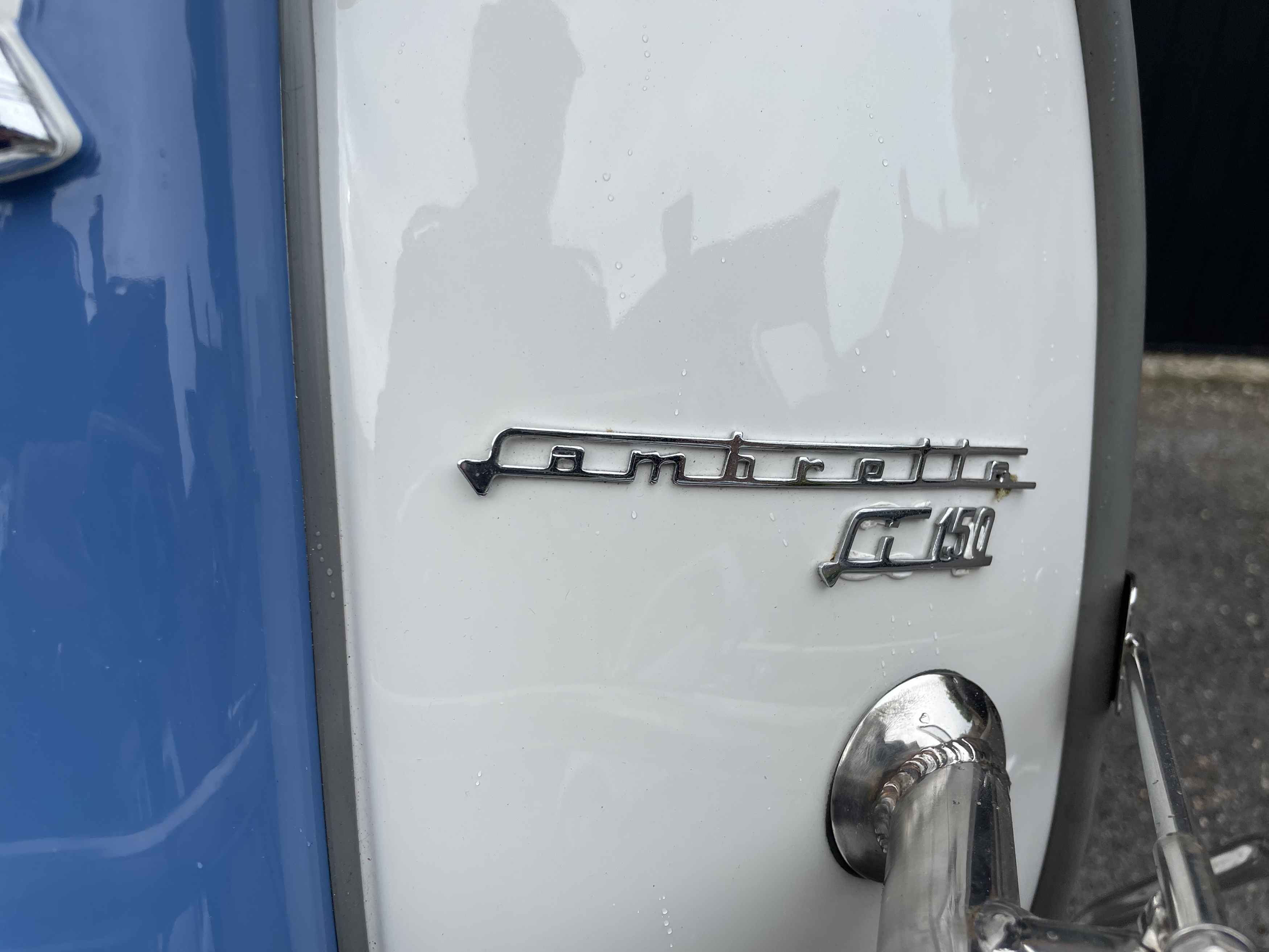Lot 18 - 1962 Lambretta Li150 Series 3 (SX200)