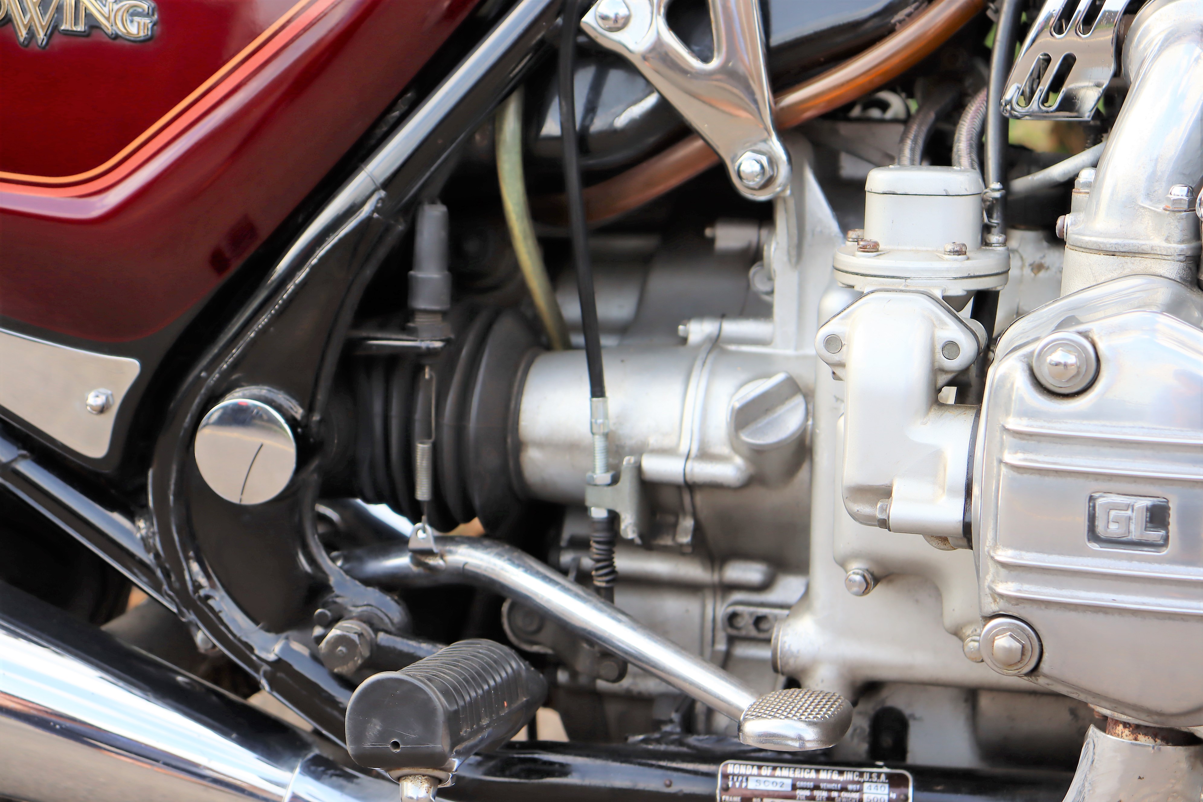 Lot 108 - 1982 Honda GL1100 Gold Wing