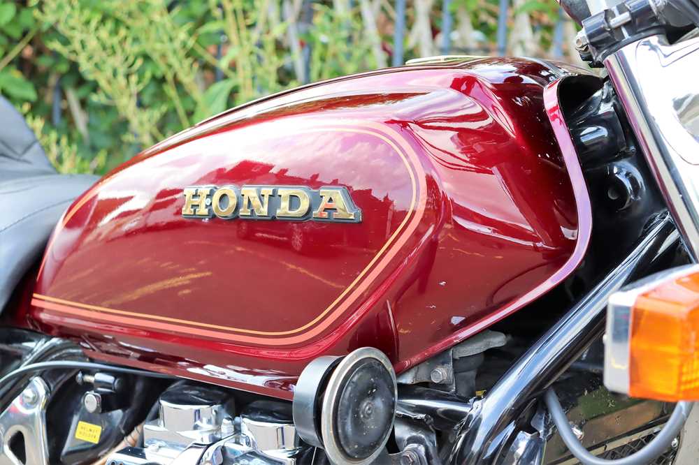 Lot 108 - 1982 Honda GL1100 Gold Wing
