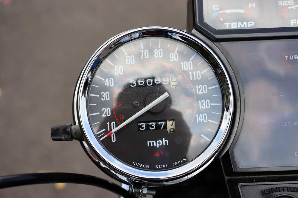 Lot 108 - 1982 Honda GL1100 Gold Wing