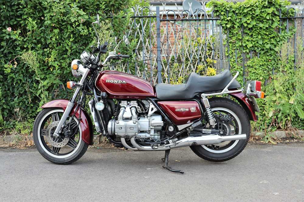 Lot 108 - 1982 Honda GL1100 Gold Wing