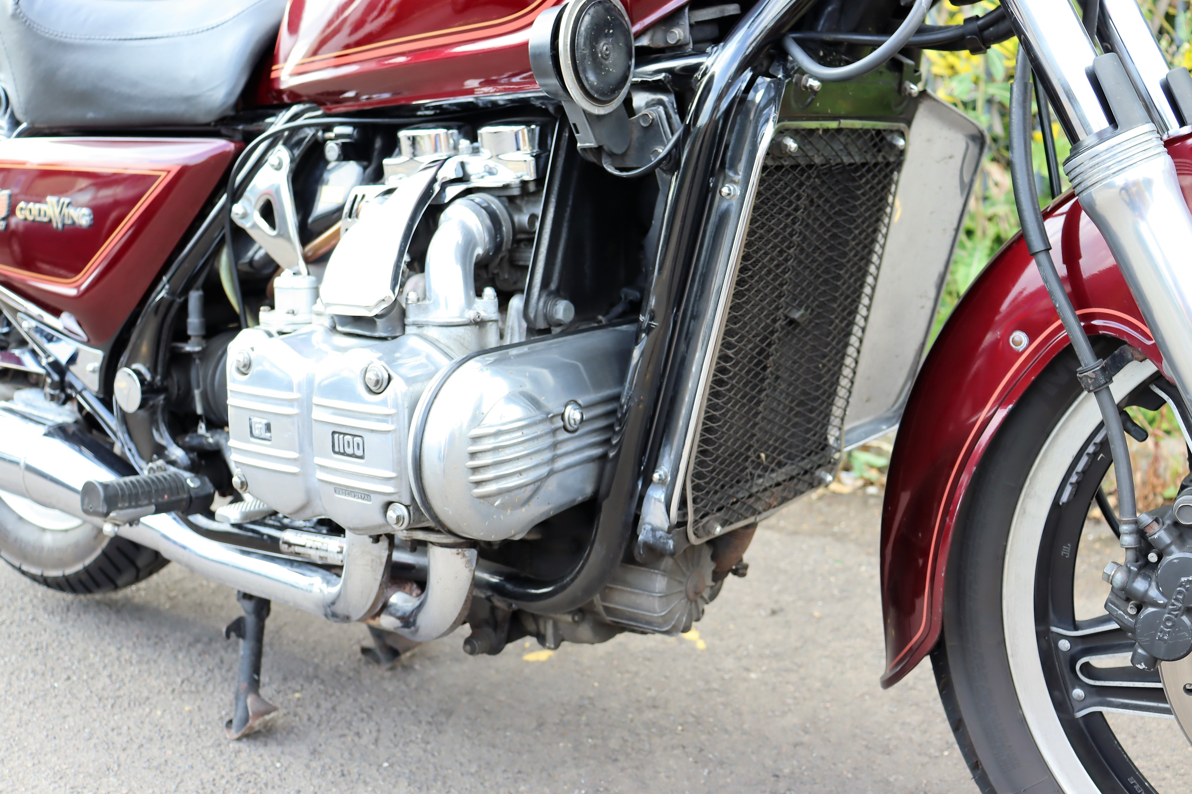 Lot 108 - 1982 Honda GL1100 Gold Wing