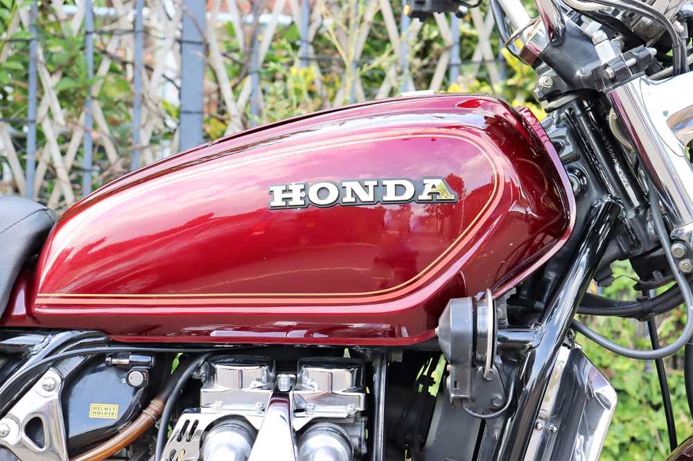 Lot 108 - 1982 Honda GL1100 Gold Wing