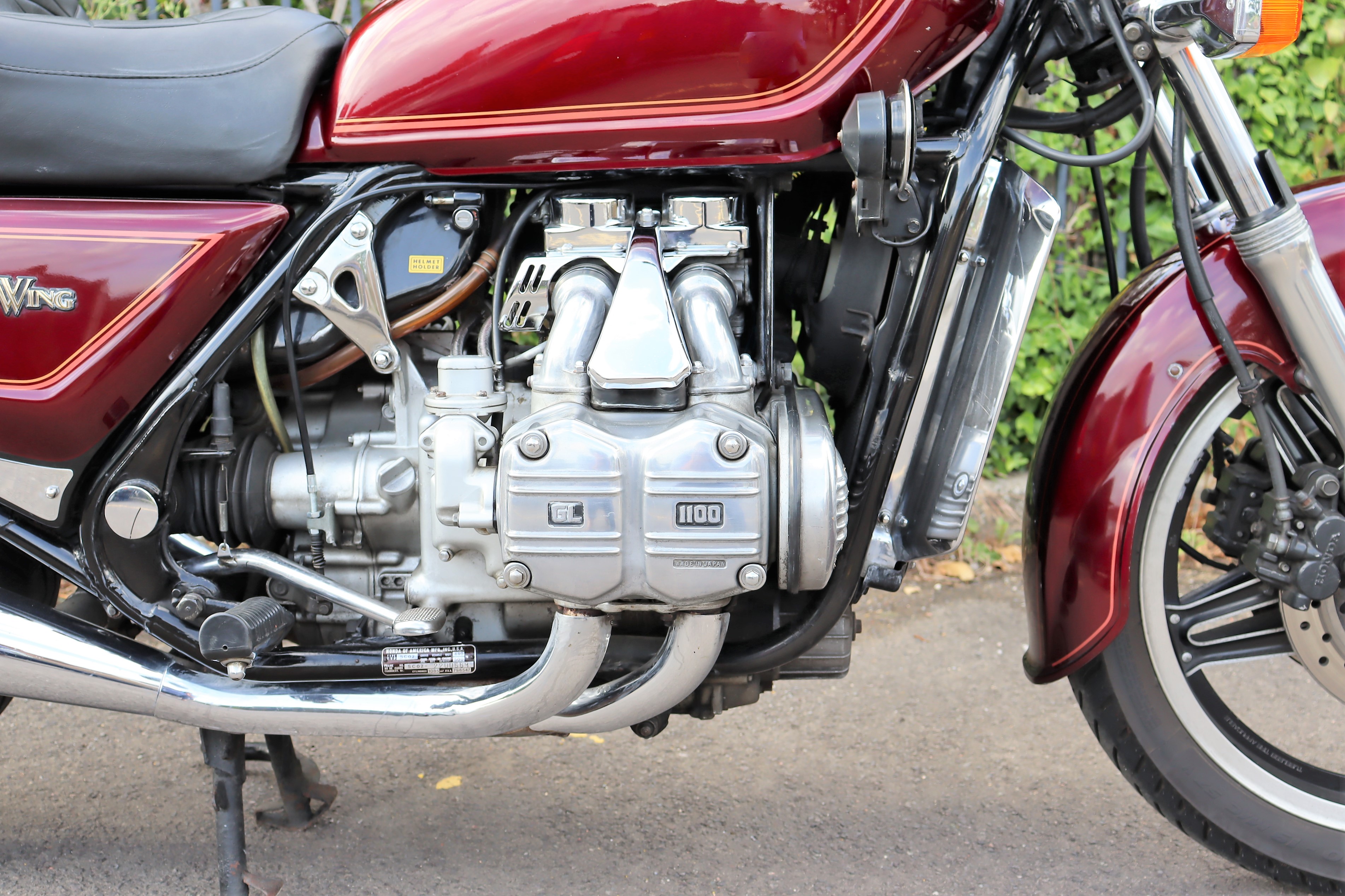 Lot 108 - 1982 Honda GL1100 Gold Wing