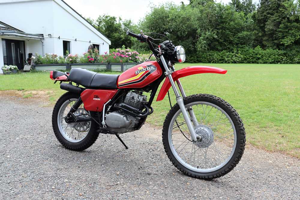 Lot 106 - 1979 Honda XL 250