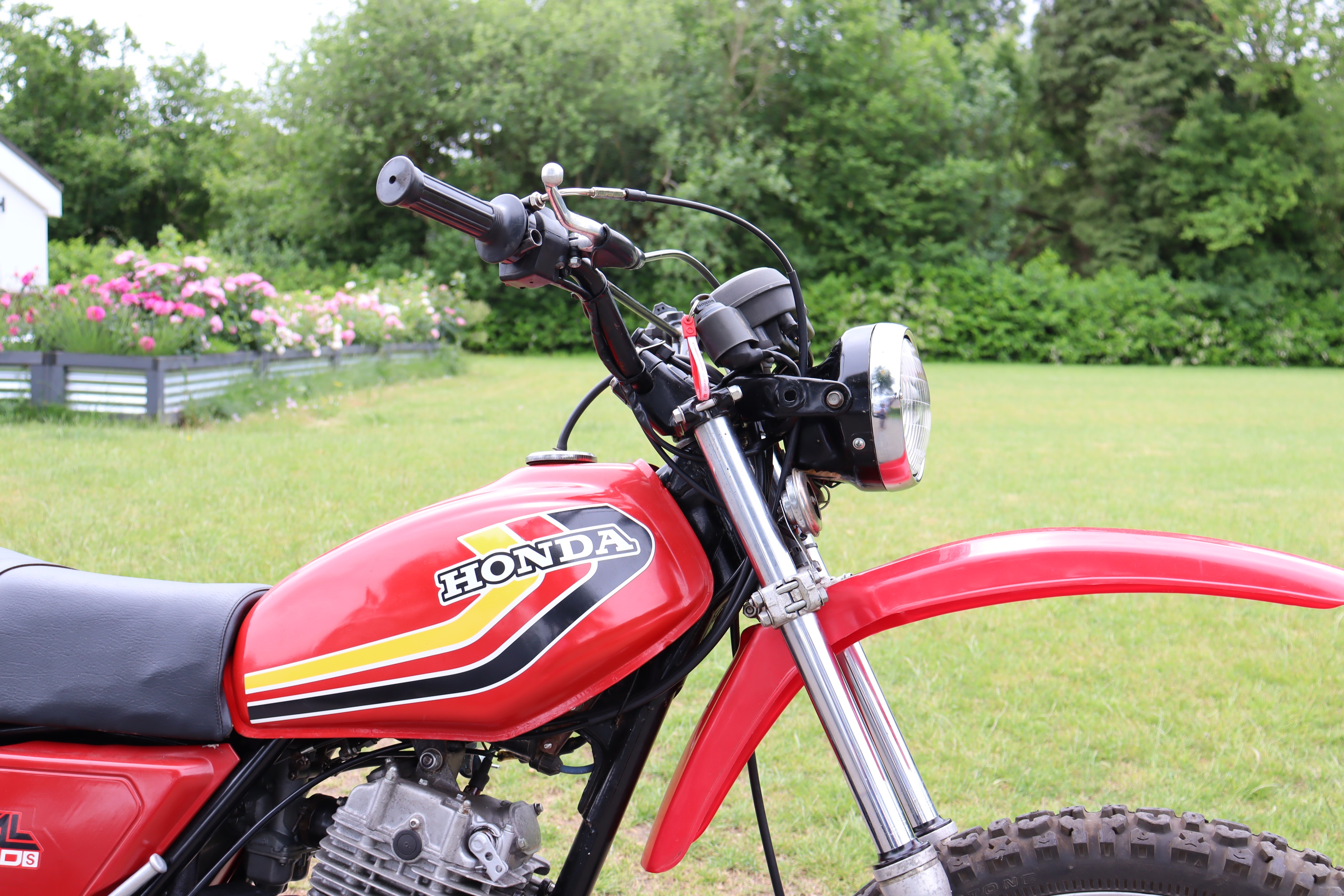 Lot 106 - 1979 Honda XL 250