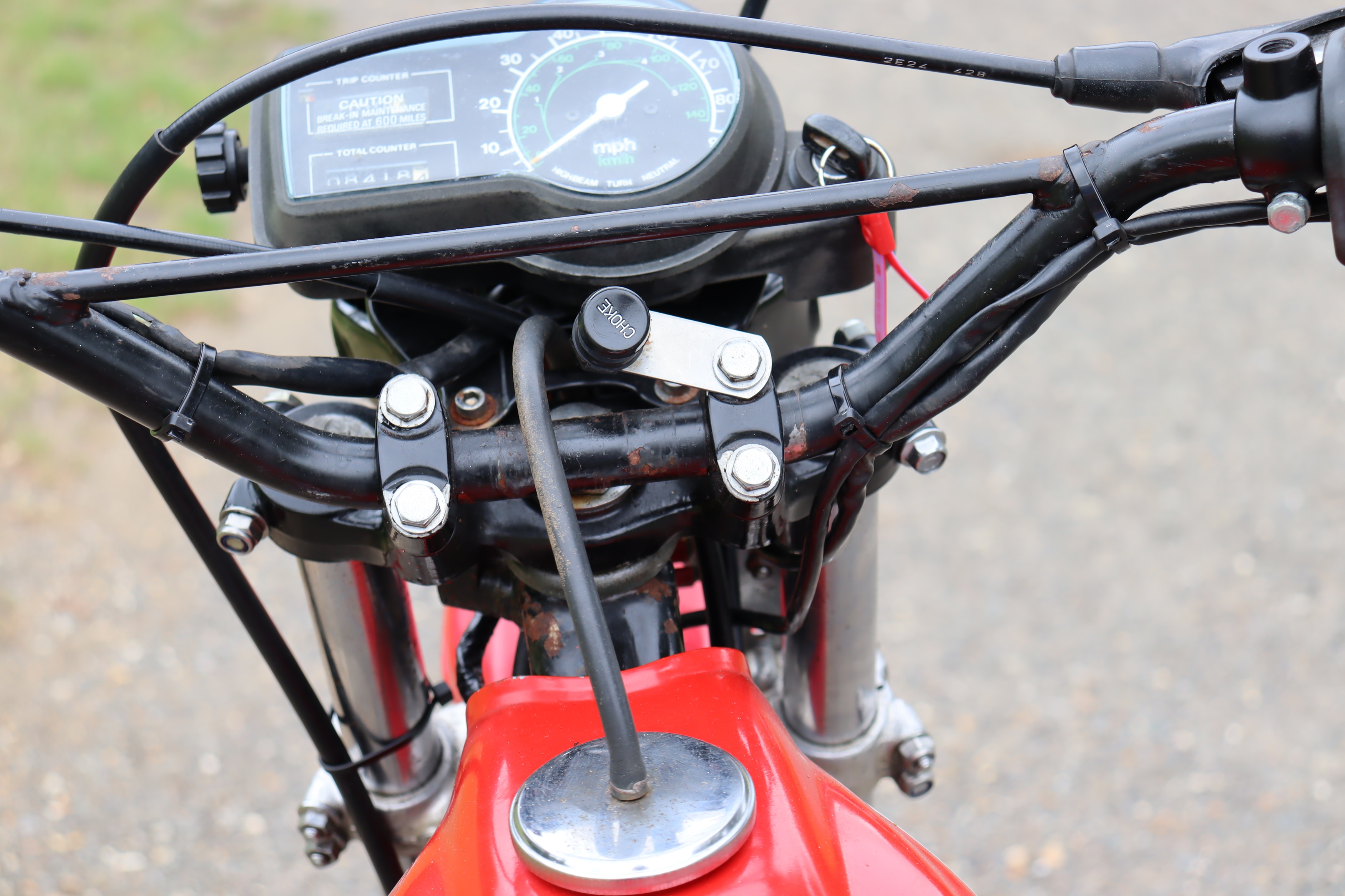 Lot 106 - 1979 Honda XL 250