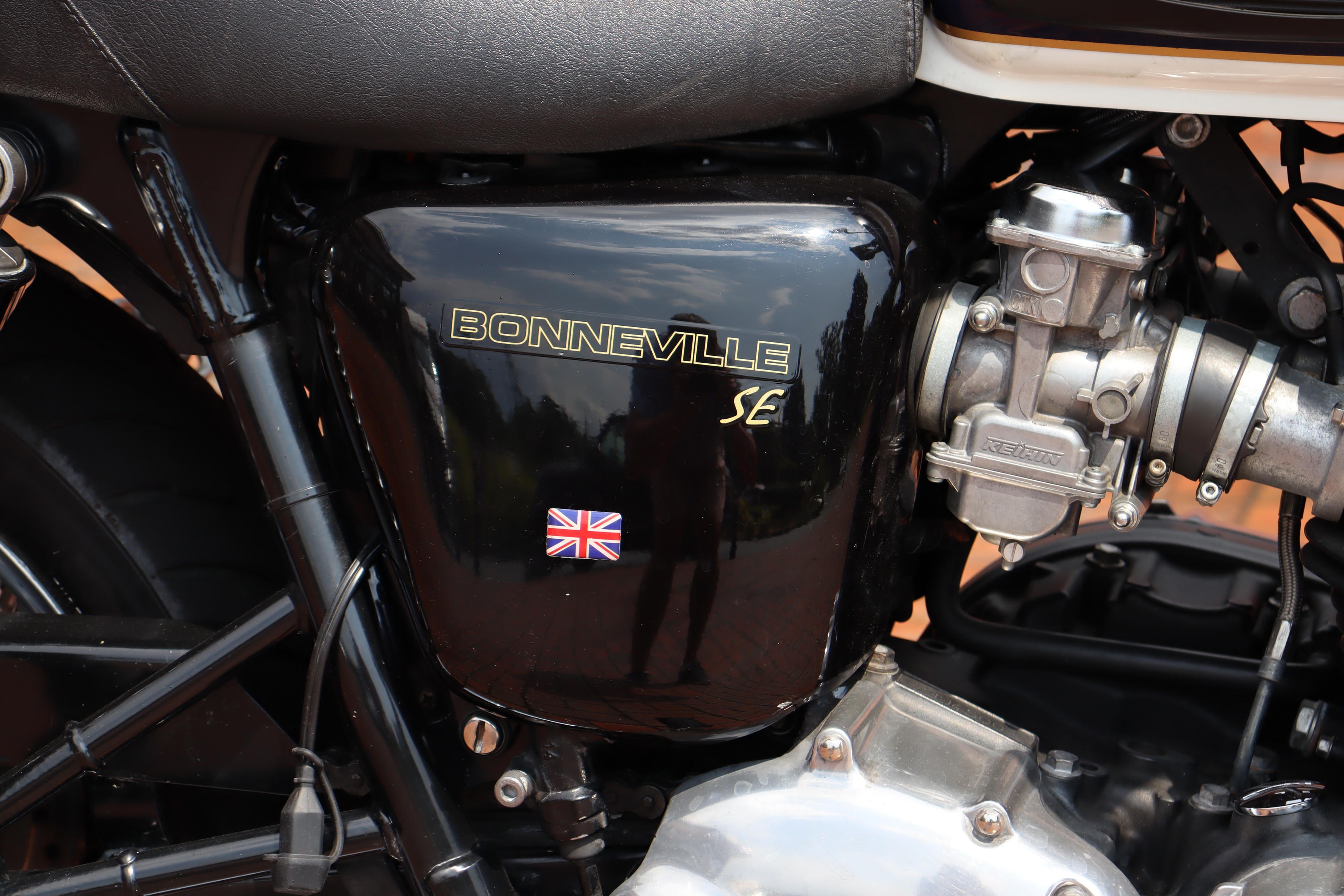 Lot 111 - 2009 Triumph Bonneville 865 SE