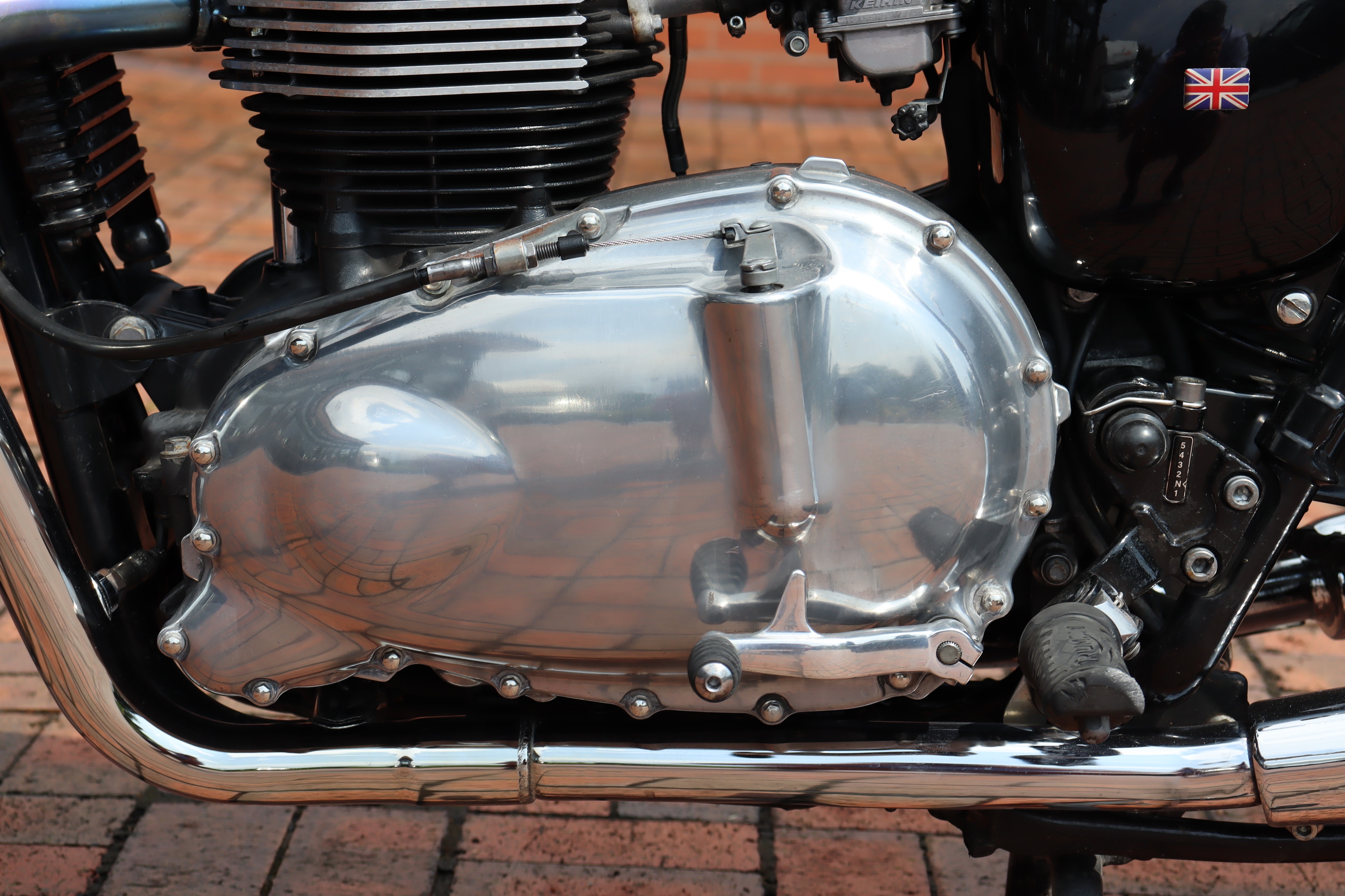 Lot 111 - 2009 Triumph Bonneville 865 SE