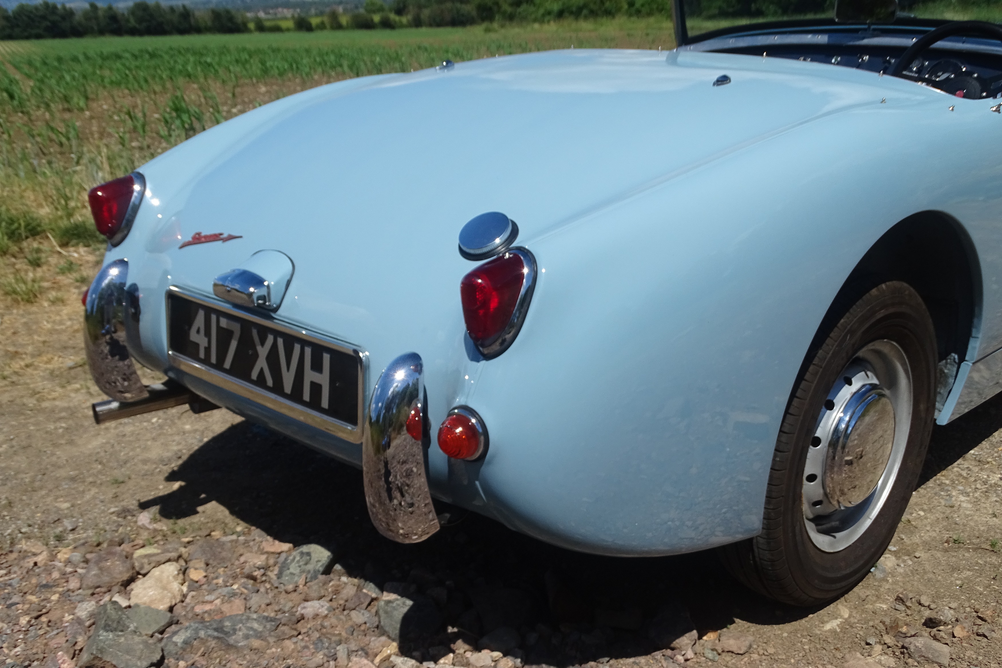 Lot 28 - 1960 Austin-Healey 'Frogeye' Sprite Mark I