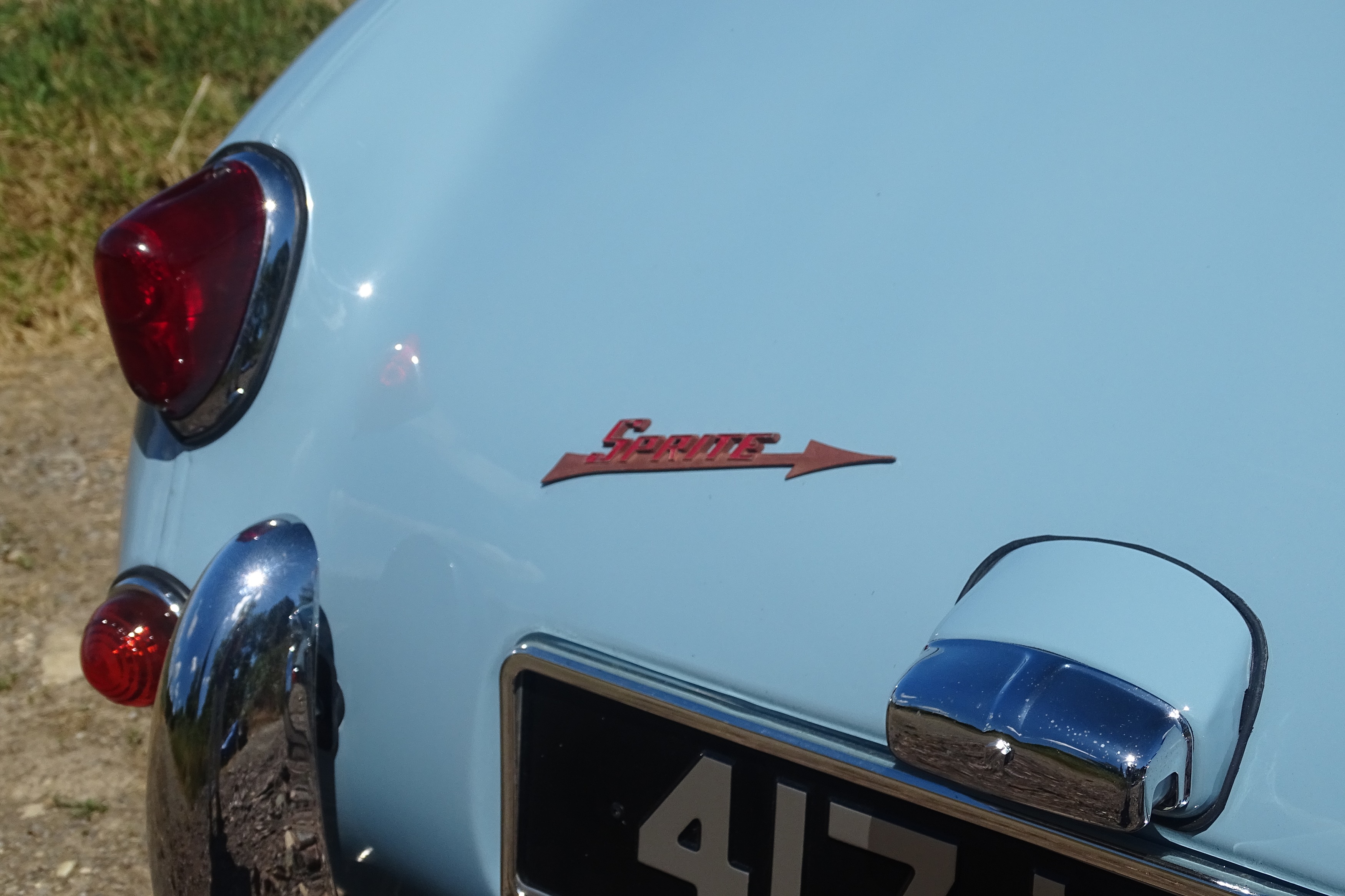 Lot 28 - 1960 Austin-Healey 'Frogeye' Sprite Mark I