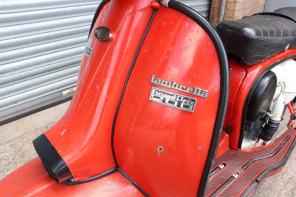 Lot 41 - 1971 Lambretta GP200 Electronic