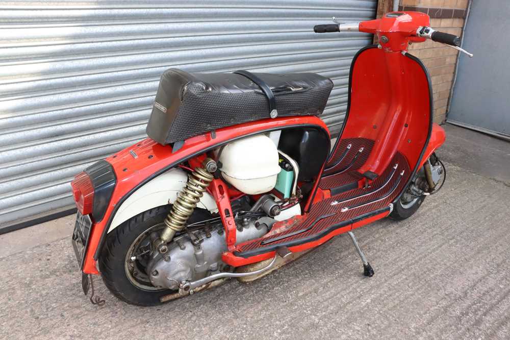 Lot 41 - 1971 Lambretta GP200 Electronic