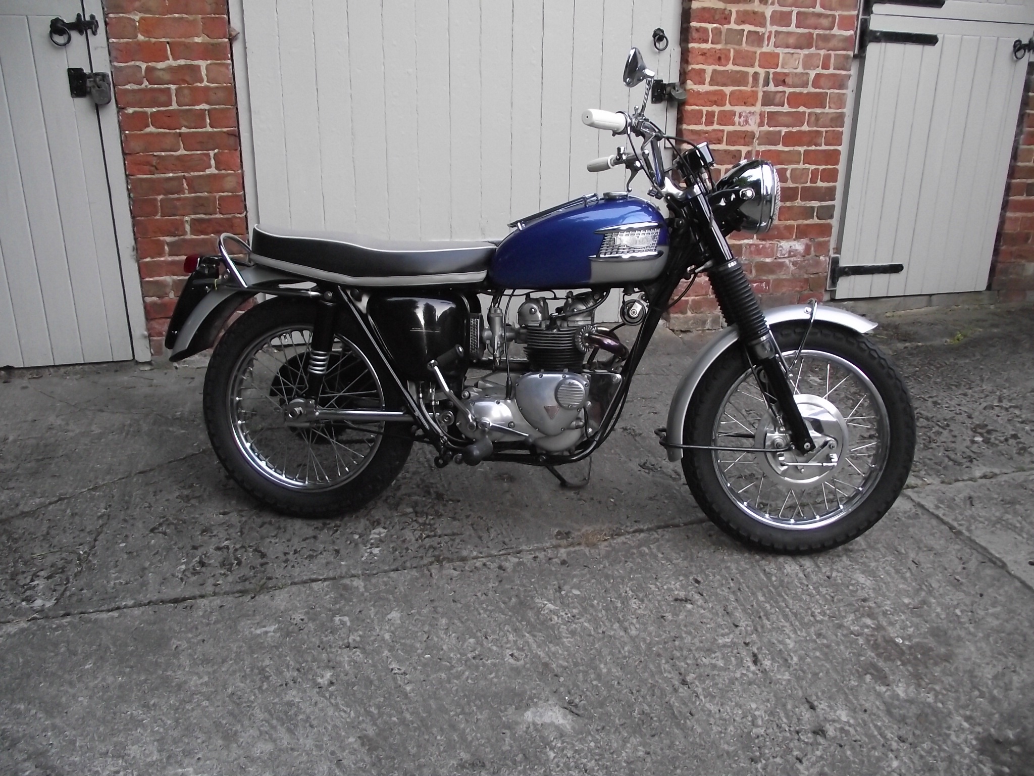 Lot 203 - 1965 Triumph Tiger 90 ‘500’