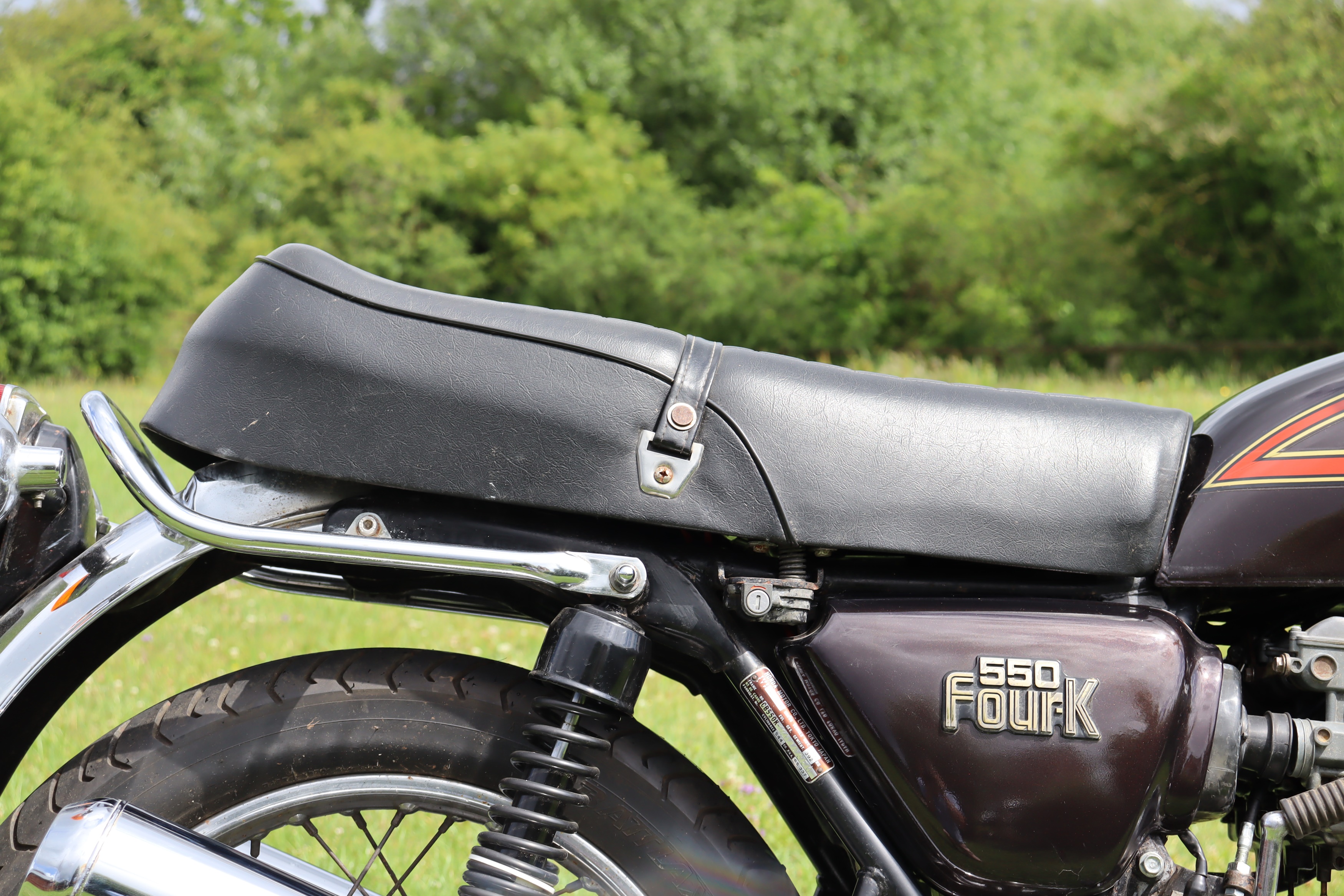 Lot 122 - 1977 Honda CB 550 K2