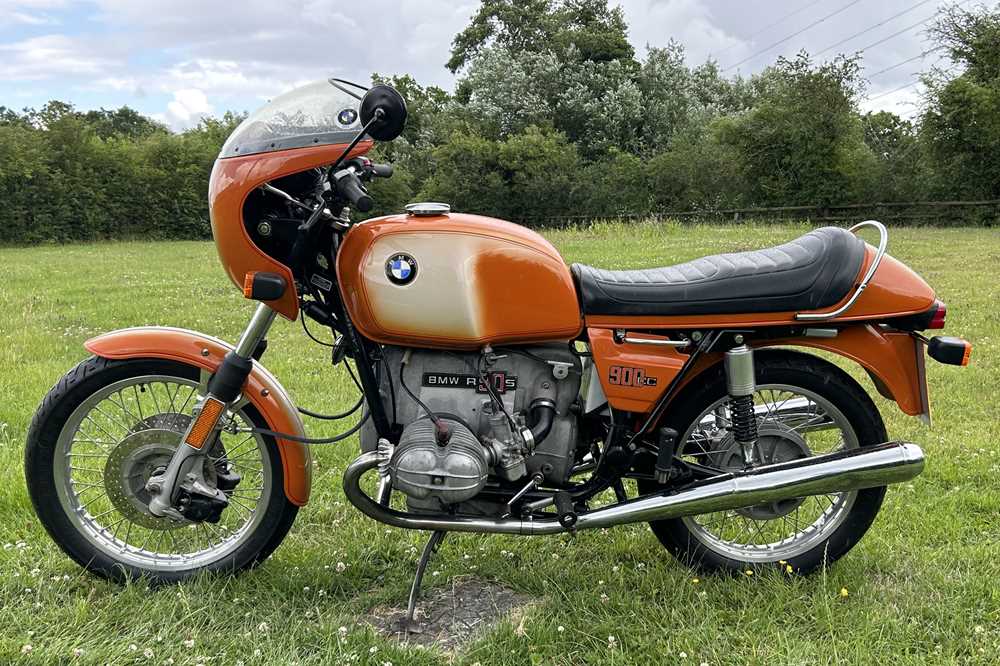 Lot 123 - 1975 BMW R90S