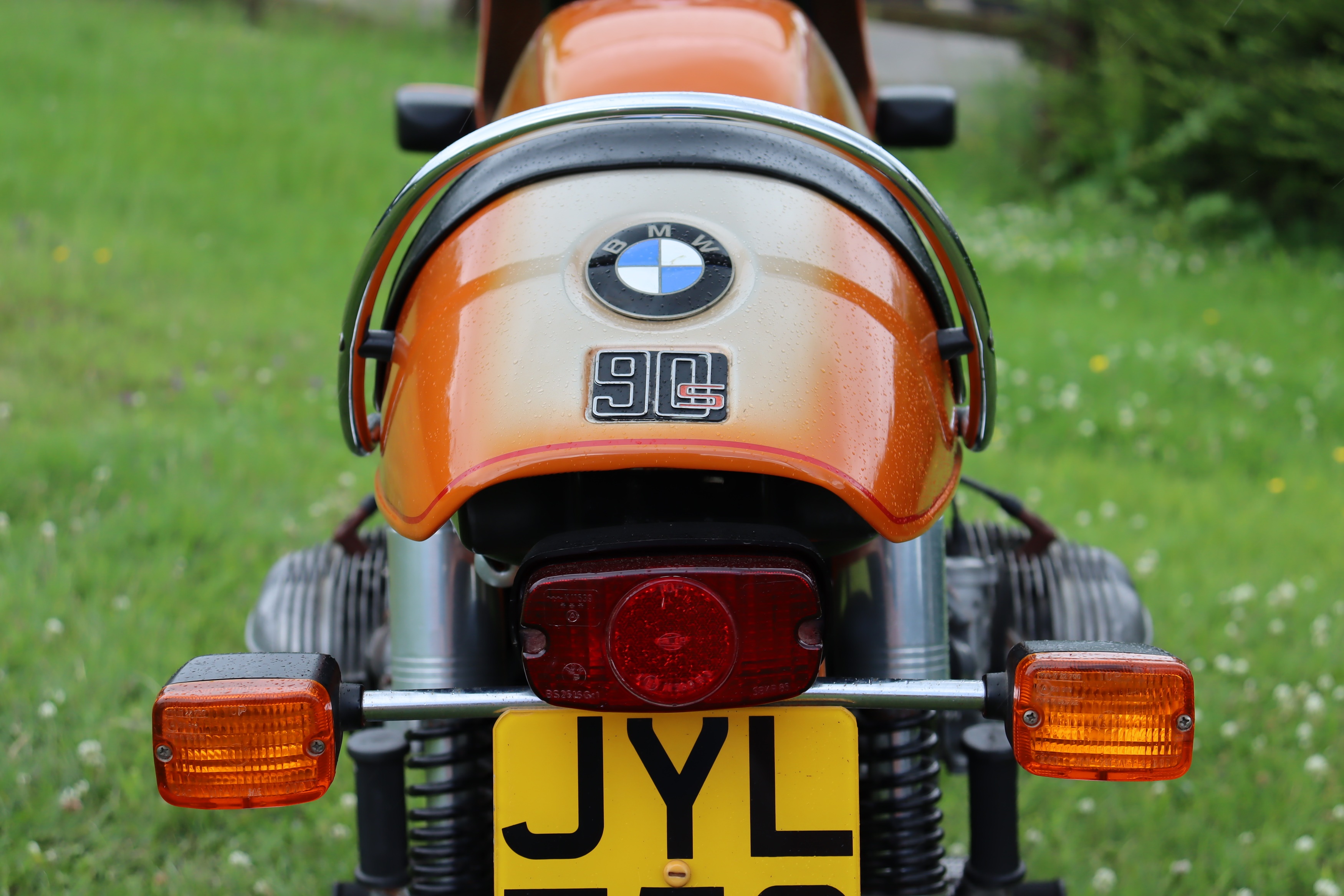 Lot 123 - 1975 BMW R90S