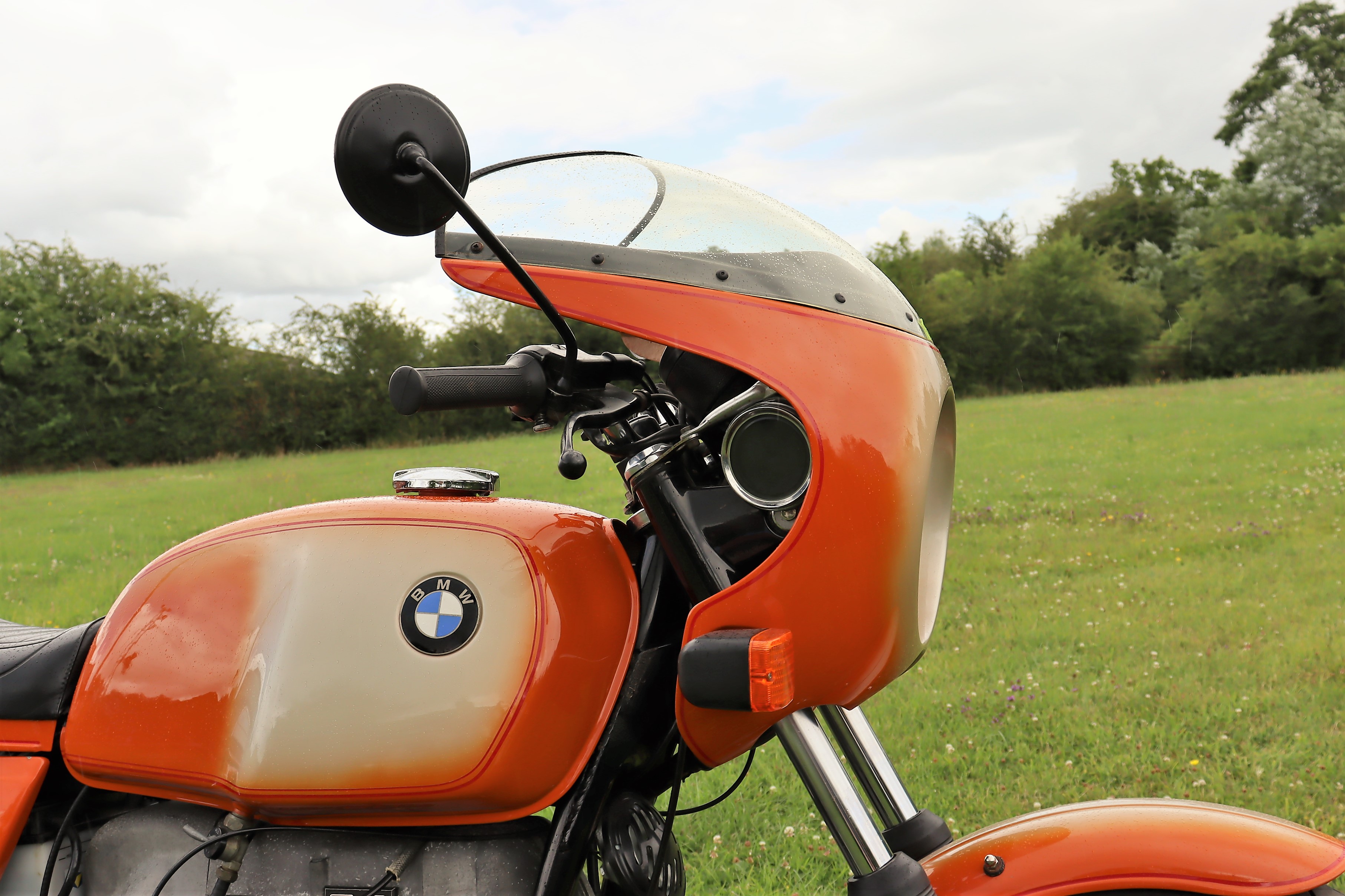 Lot 123 - 1975 BMW R90S