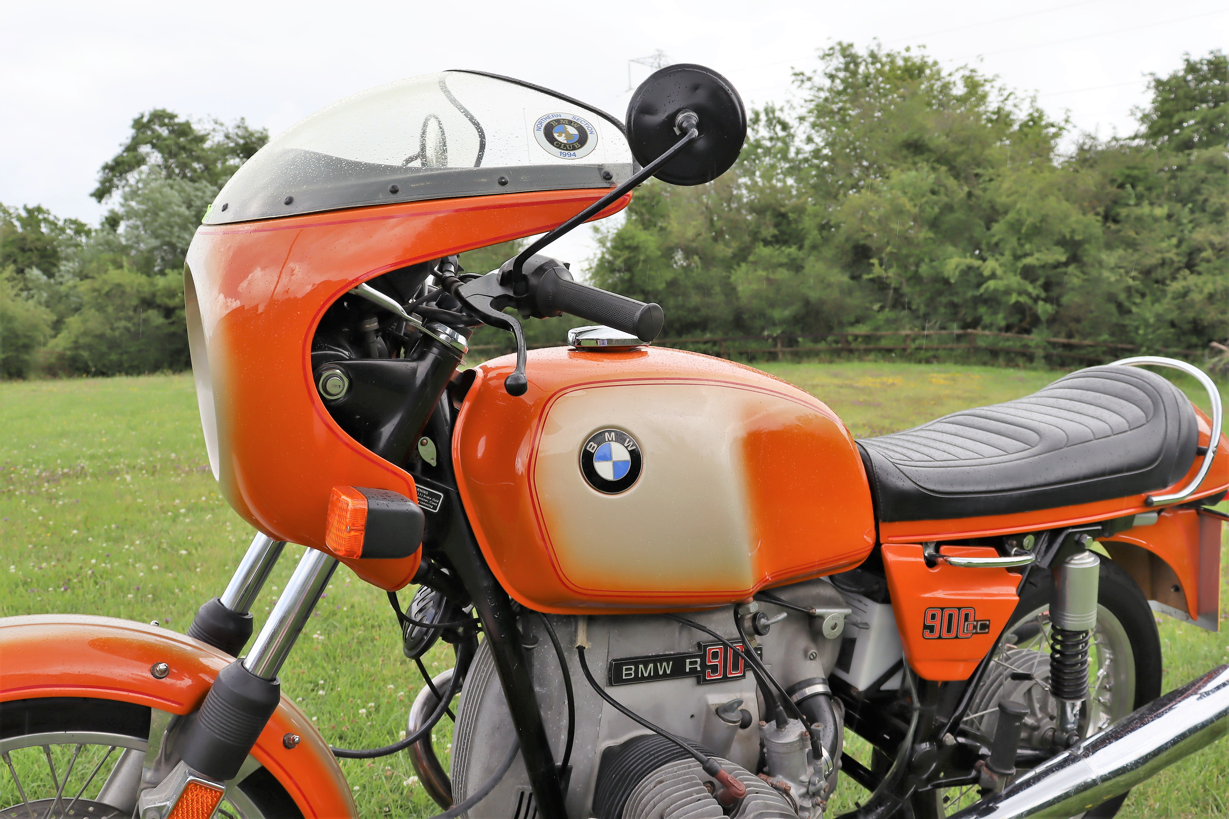 Lot 123 - 1975 BMW R90S