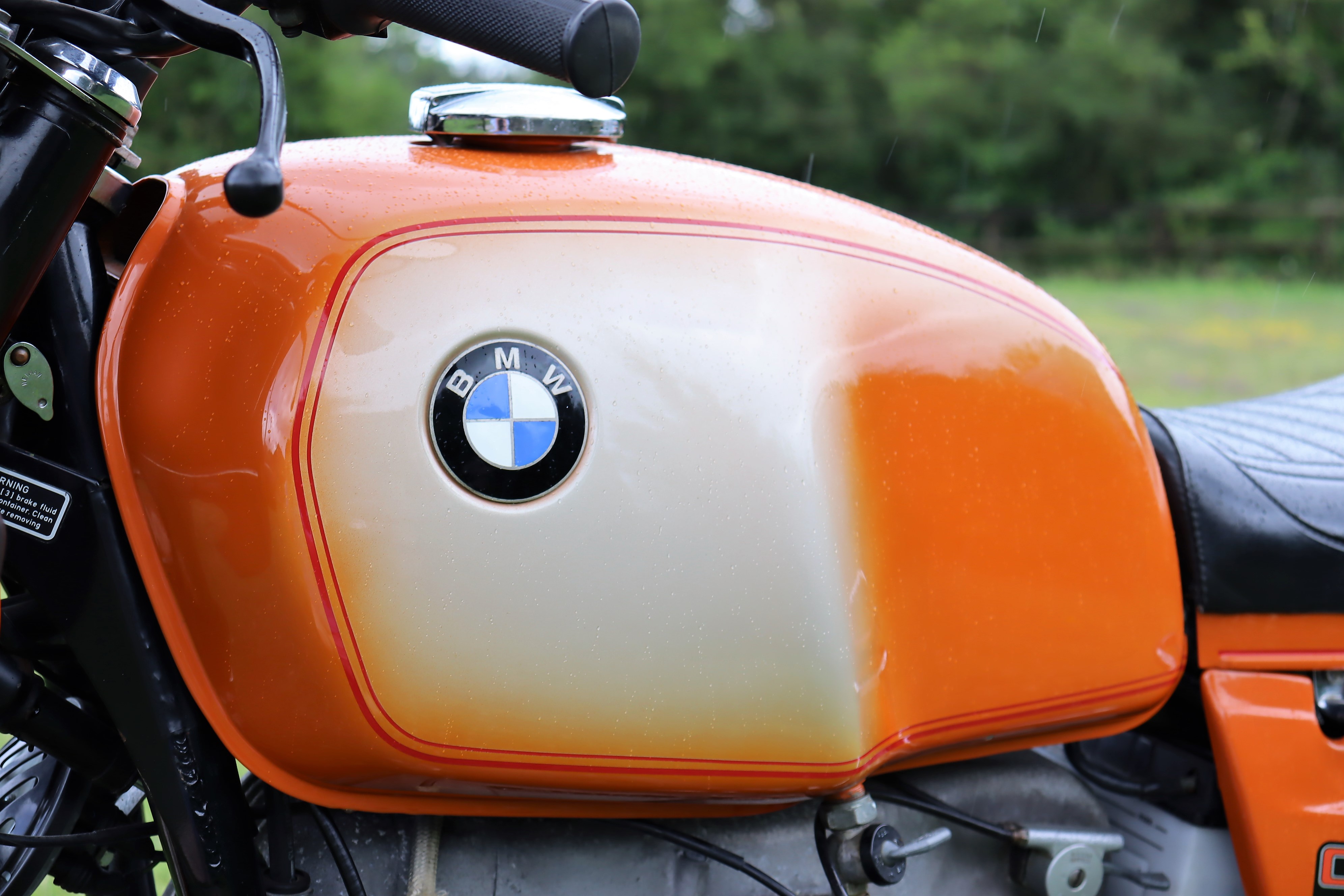 Lot 123 - 1975 BMW R90S