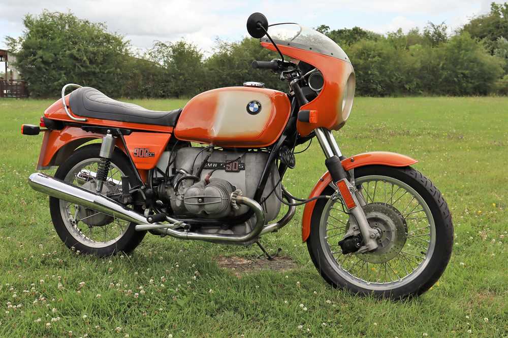 Lot 123 - 1975 BMW R90S