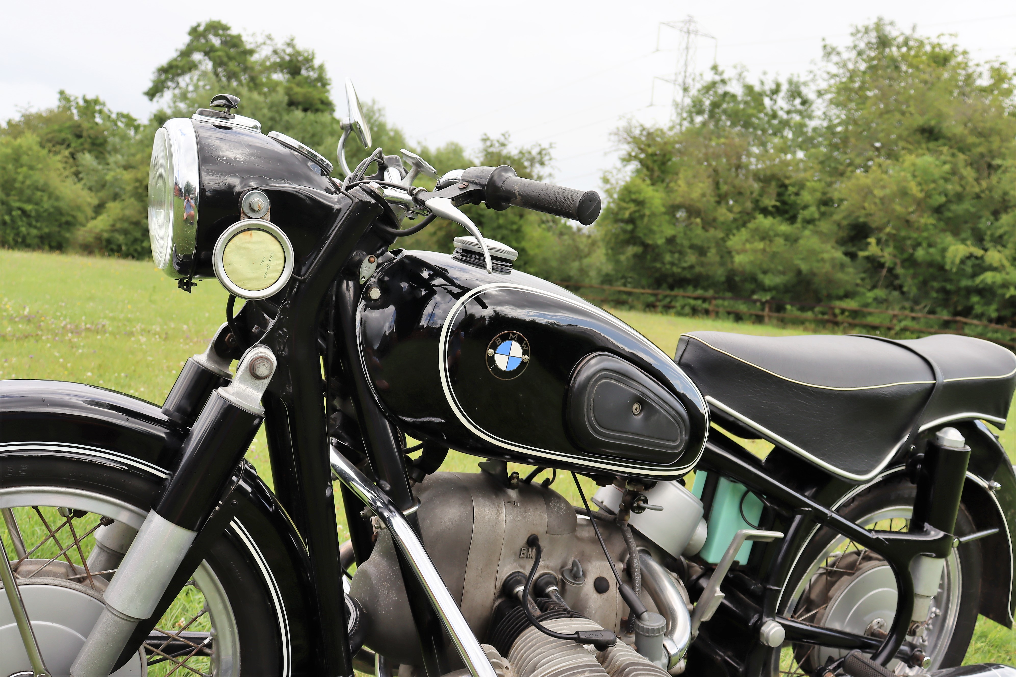 Lot 124 - 1963 BMW R69S