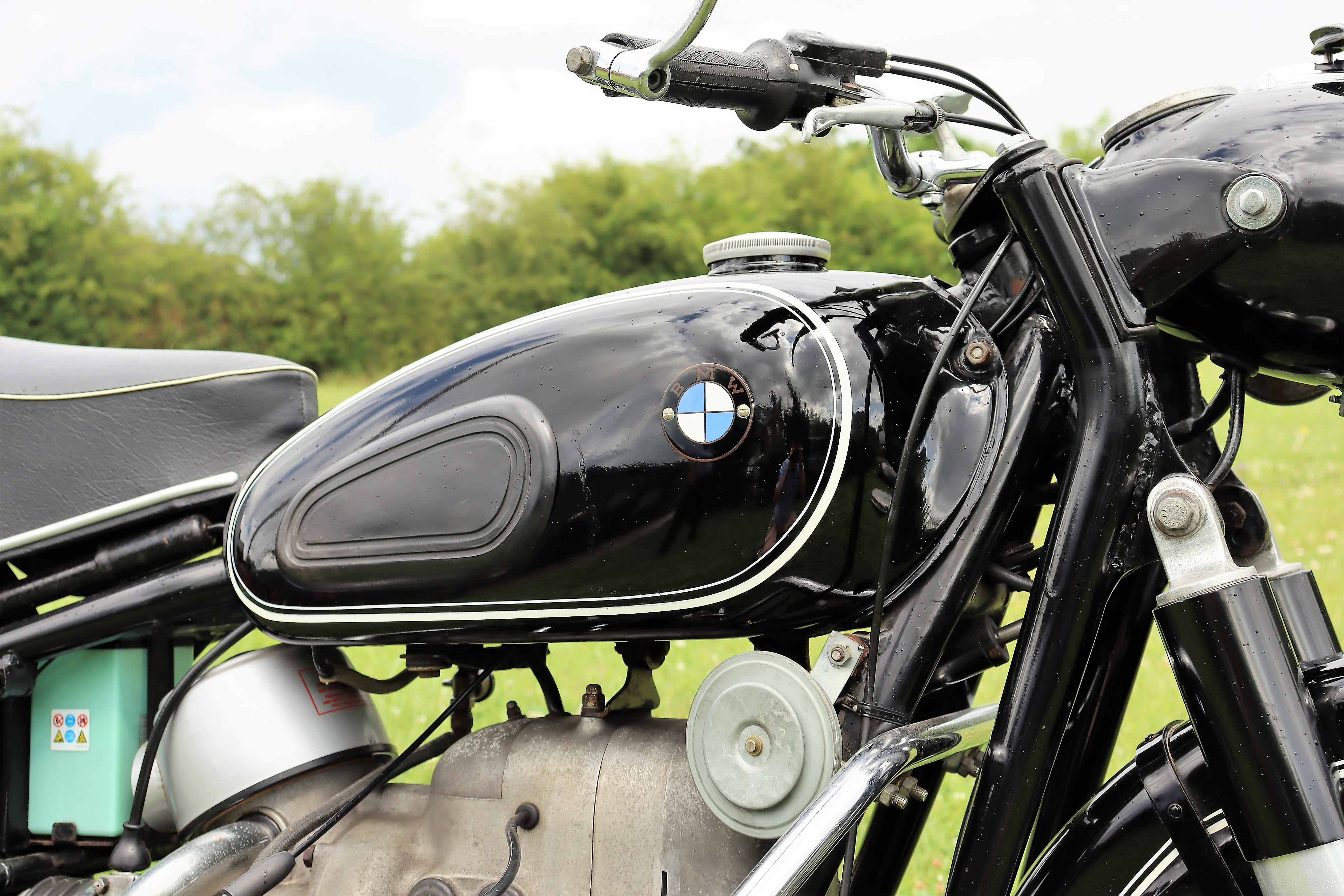 Lot 124 - 1963 BMW R69S