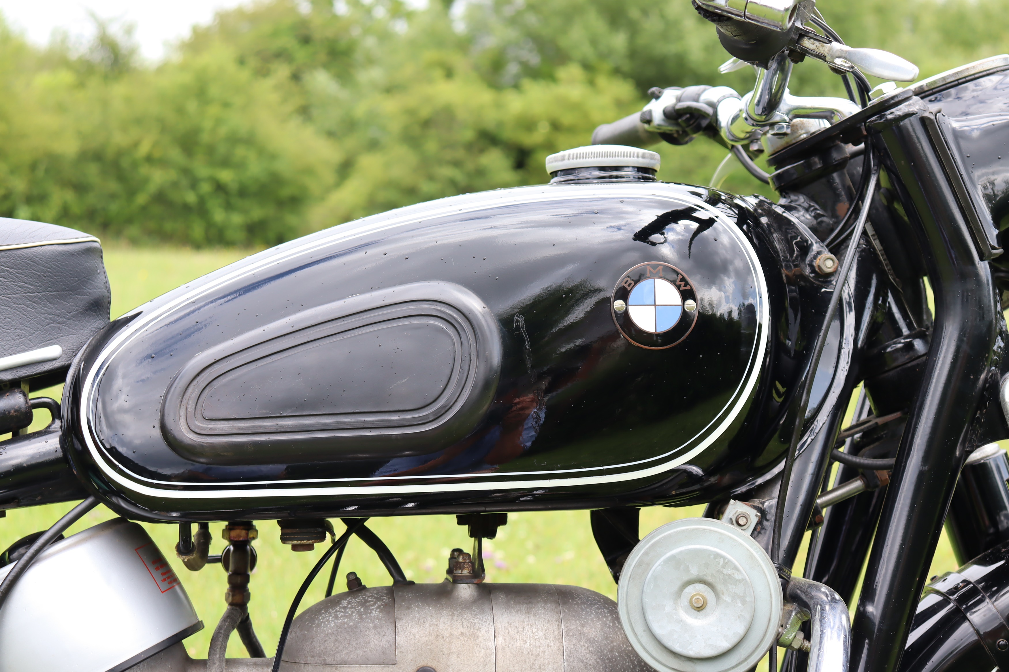 Lot 124 - 1963 BMW R69S