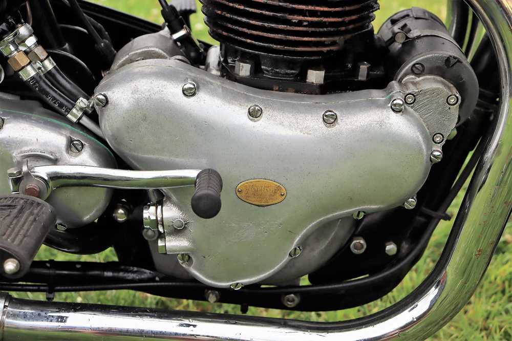 Lot 228 - 1955 Norton Model 7 Dominator