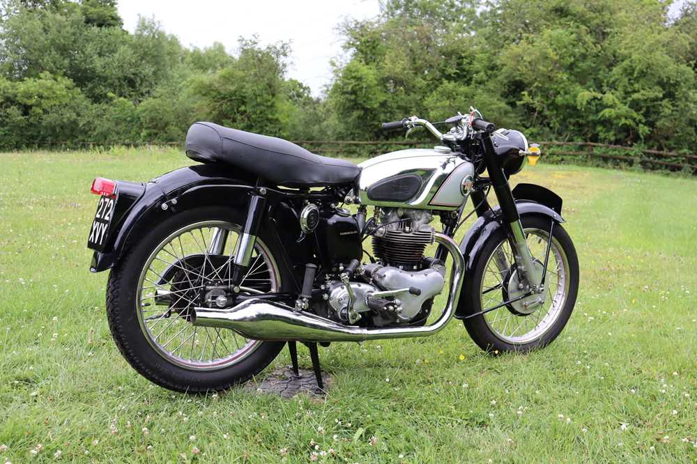 Lot 228 - 1955 Norton Model 7 Dominator