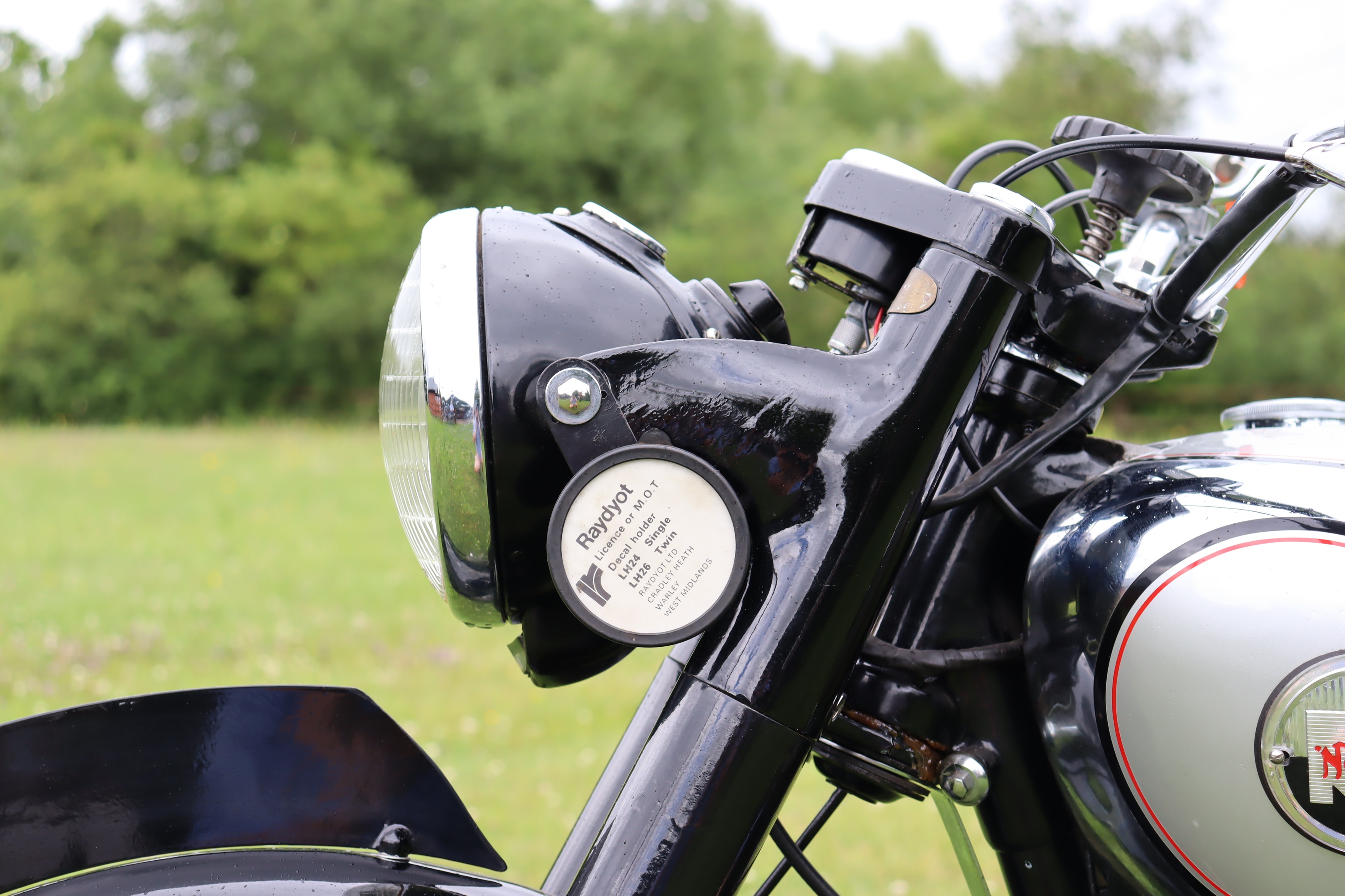 Lot 228 - 1955 Norton Model 7 Dominator