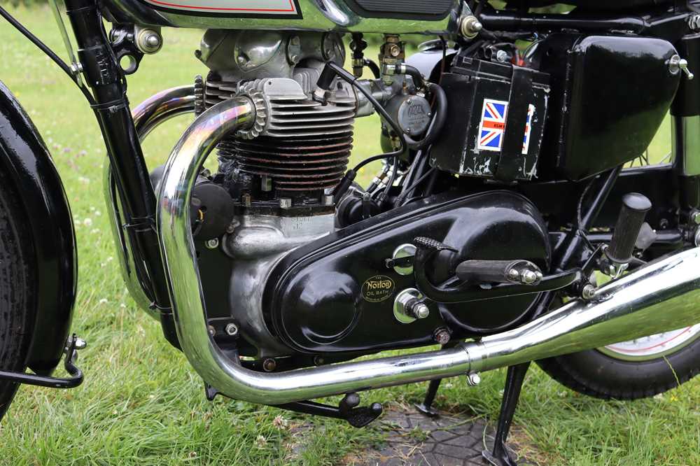 Lot 228 - 1955 Norton Model 7 Dominator