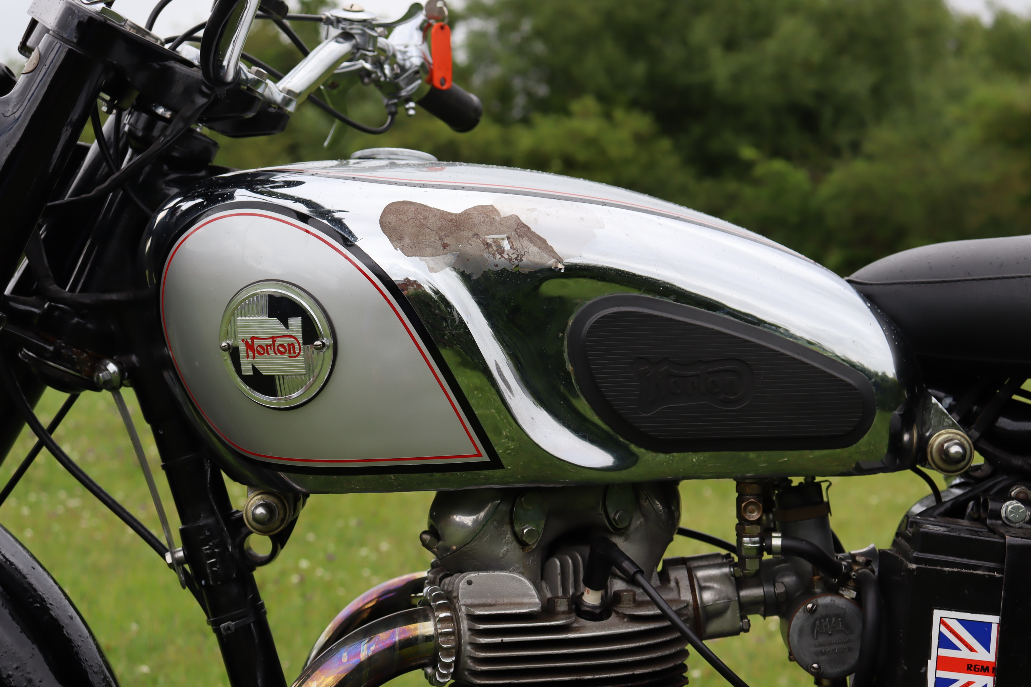 Lot 228 - 1955 Norton Model 7 Dominator